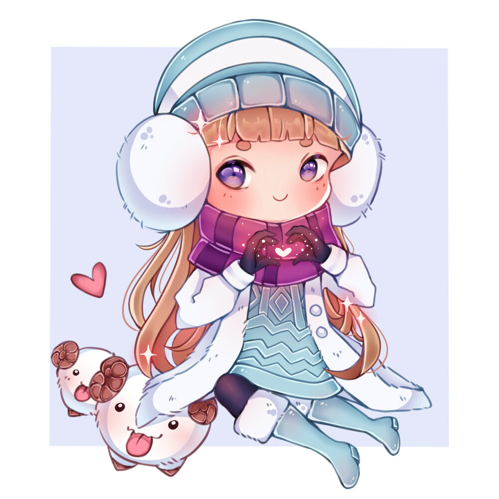 ArtStation - Snow Day Syndra