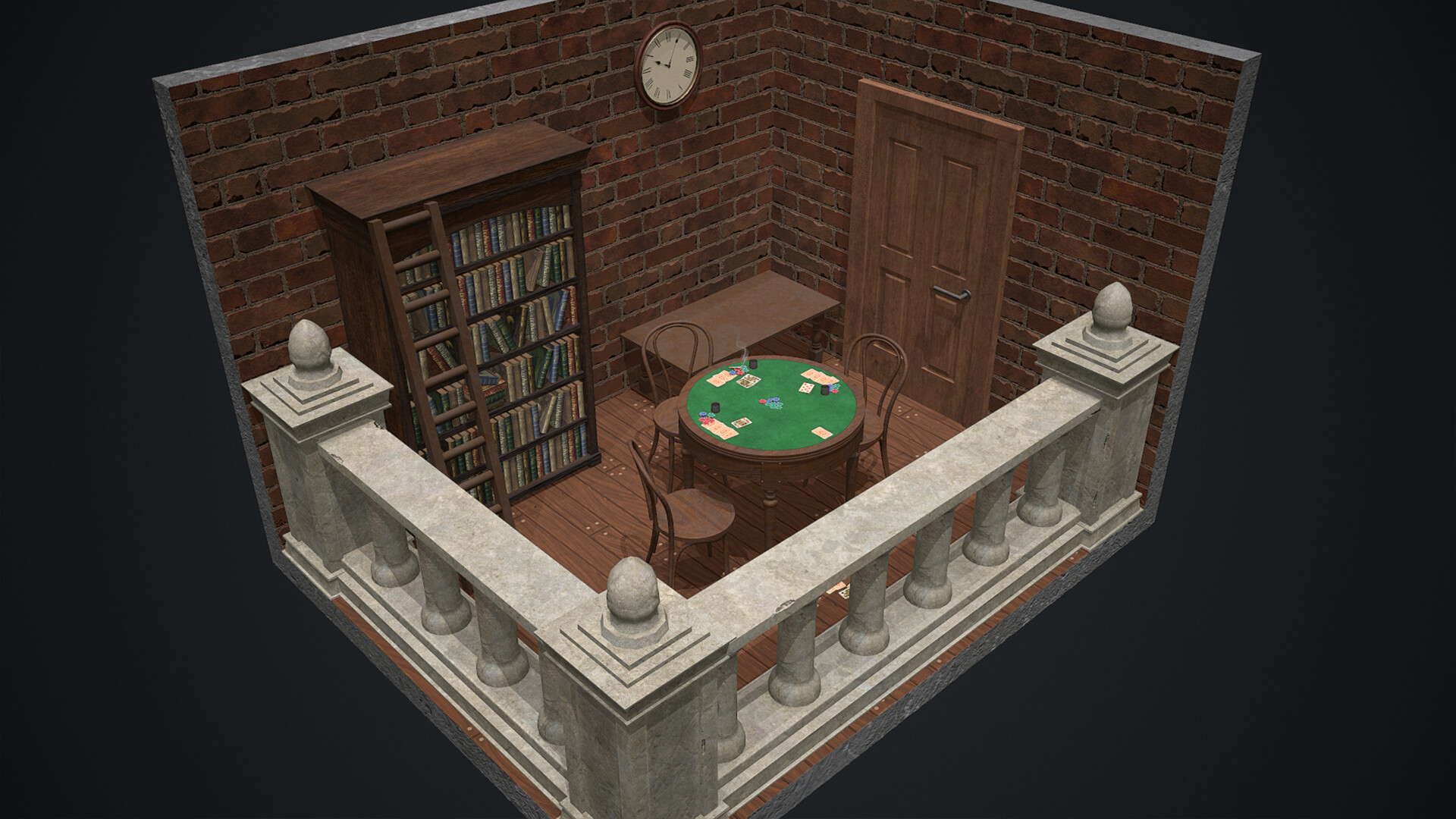 ArtStation - Poker Room