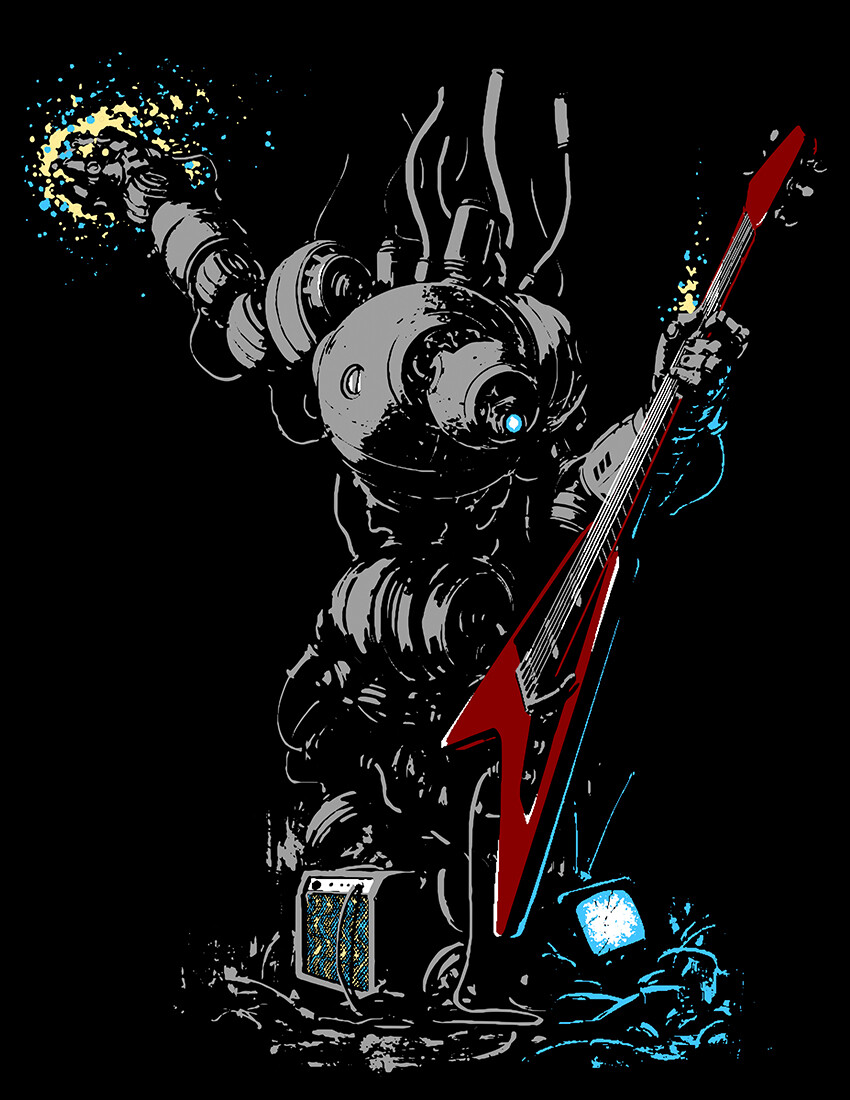 ArtStation - The Bard