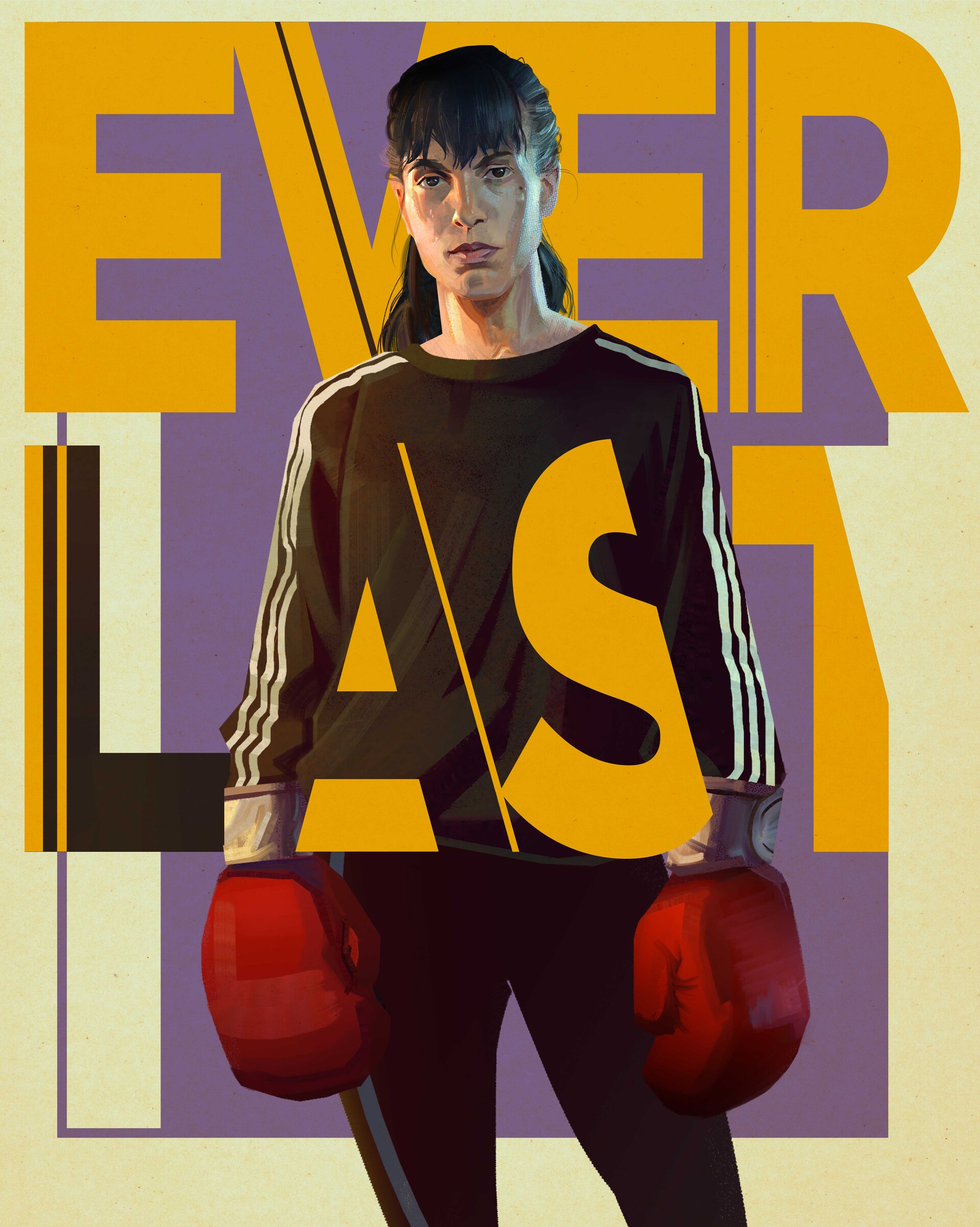 ArtStation - Everlast Poster