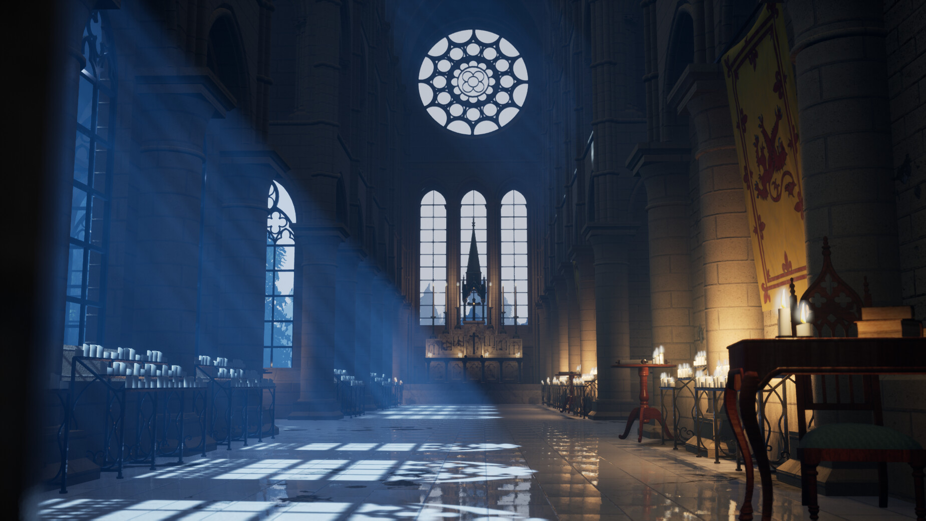 ArtStation - Gothic Cathedral