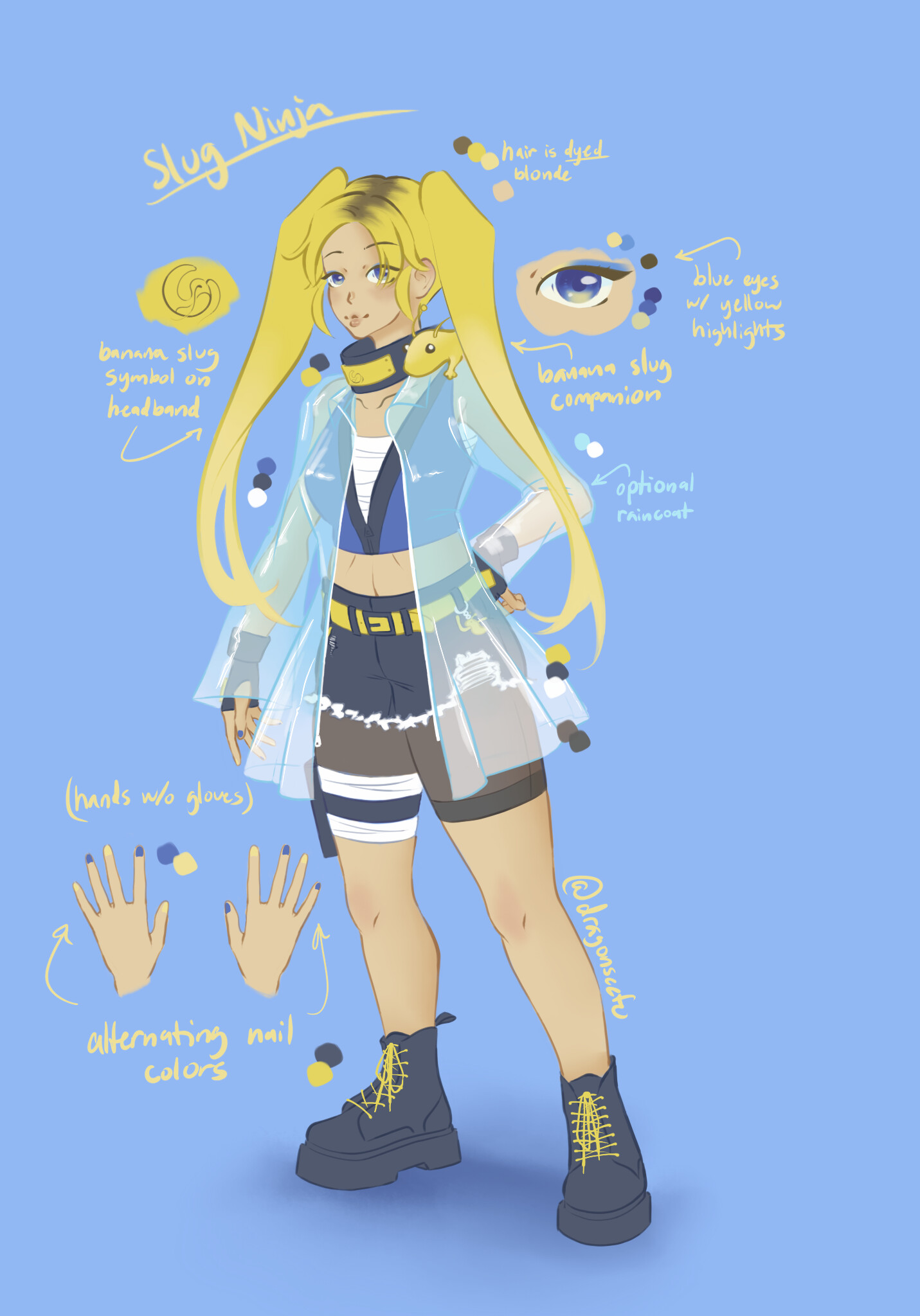 ArtStation - Slug Mascot Concept Art