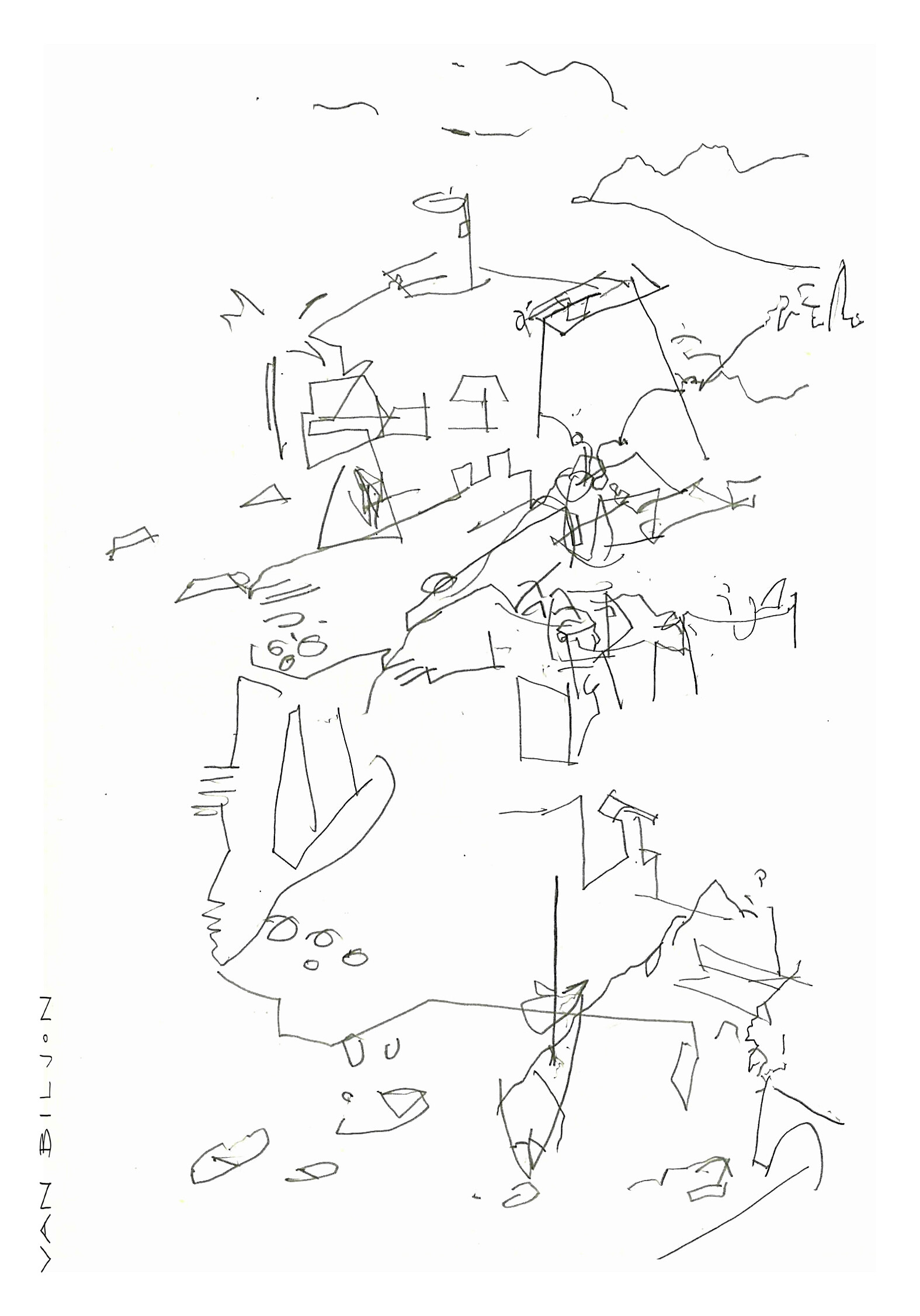 Stefan van Biljon - Traveler's Sketchbook