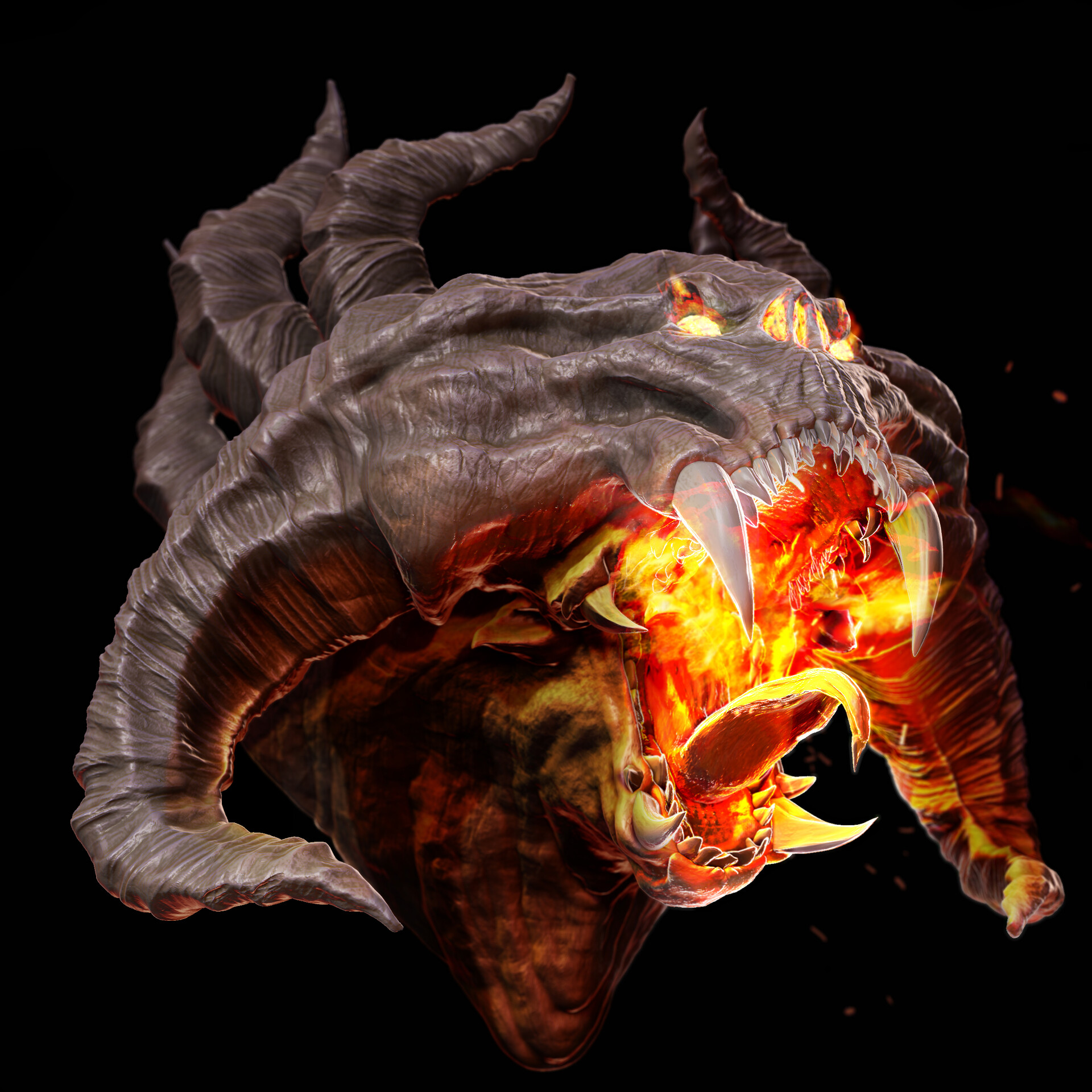 ArtStation - The Desolation of Gothmog LoTR