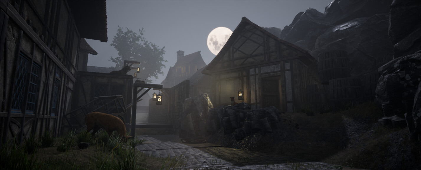 XUNN ( Jun Xun ) - Unreal Engine 4 Environment Cinematic