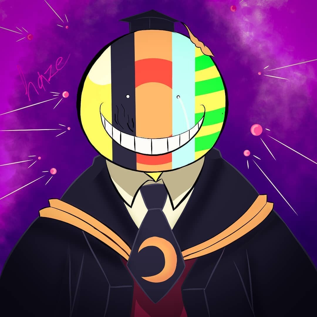 ArtStation - Koro Sensei