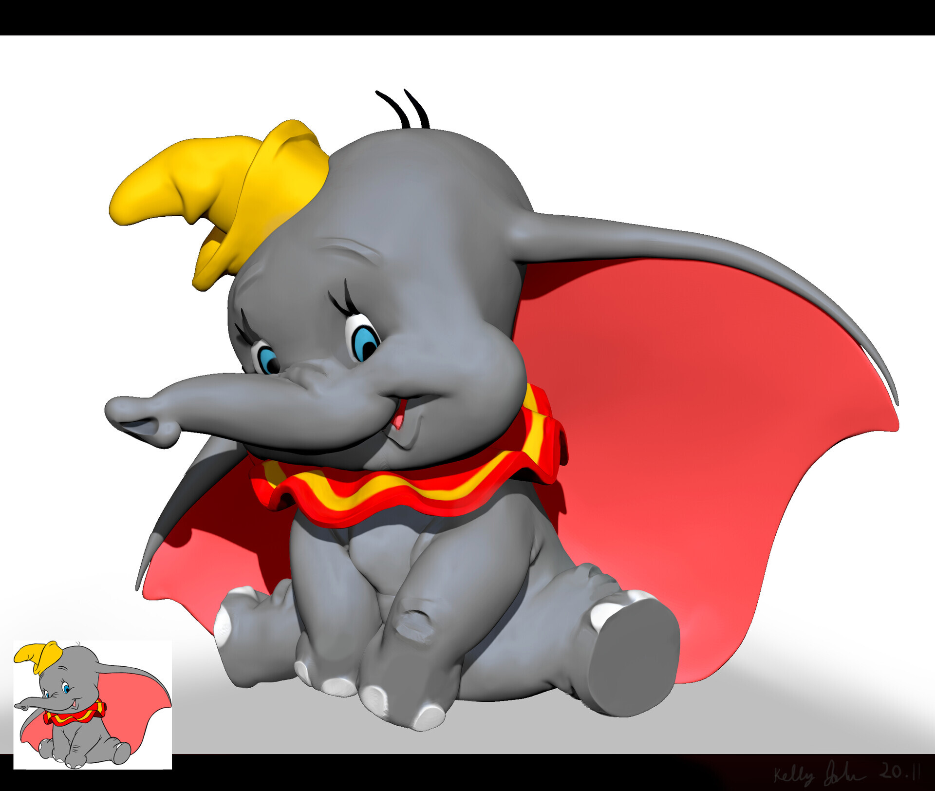 ArtStation - Disney's Dumbo