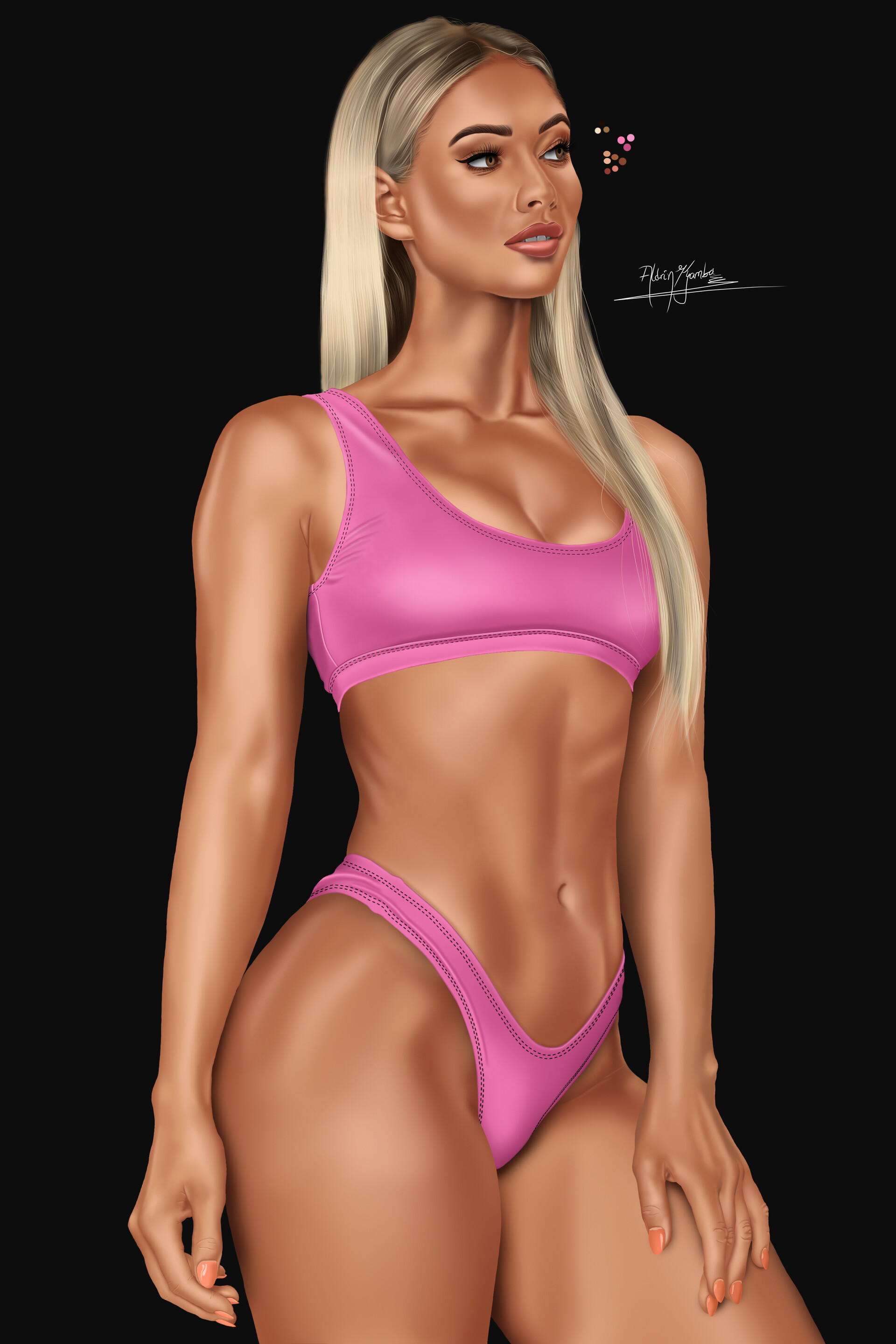 ArtStation - Model drawing