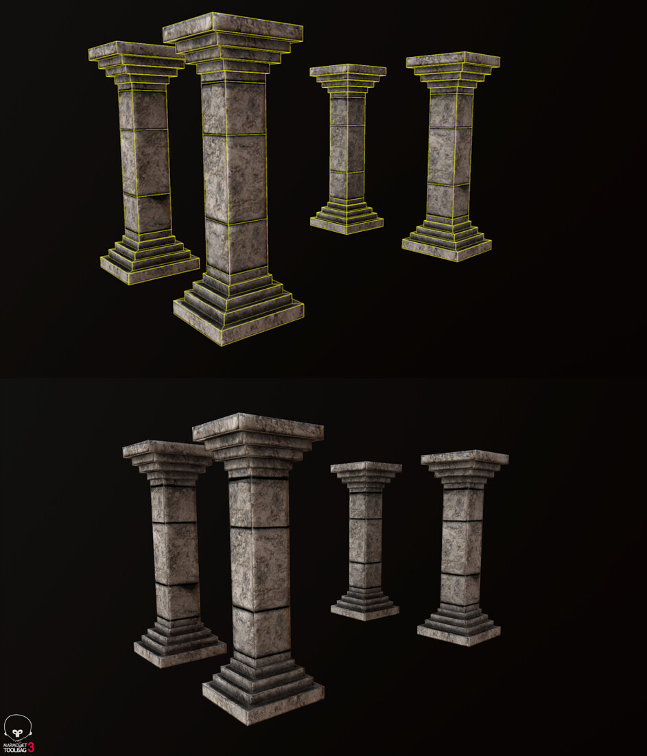 Rahul verma - Medieval age pillars.