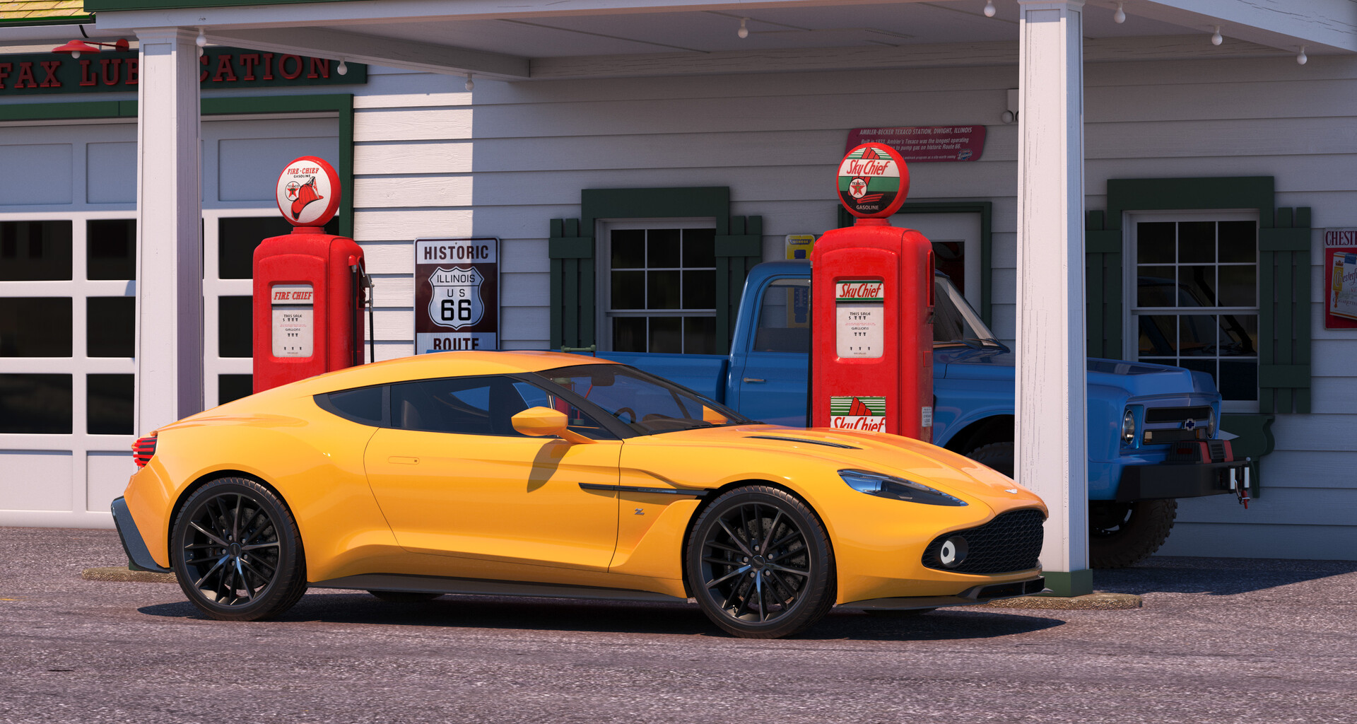 ArtStation - 2020 Hum3d Render Challenge