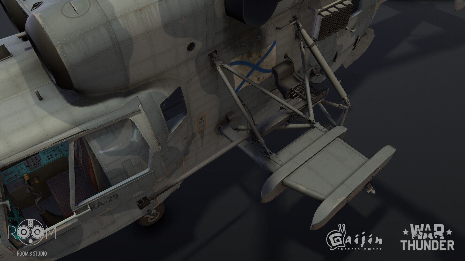 Vsevolod Vityaz - KA-29 (Helix-B) for WarThunder