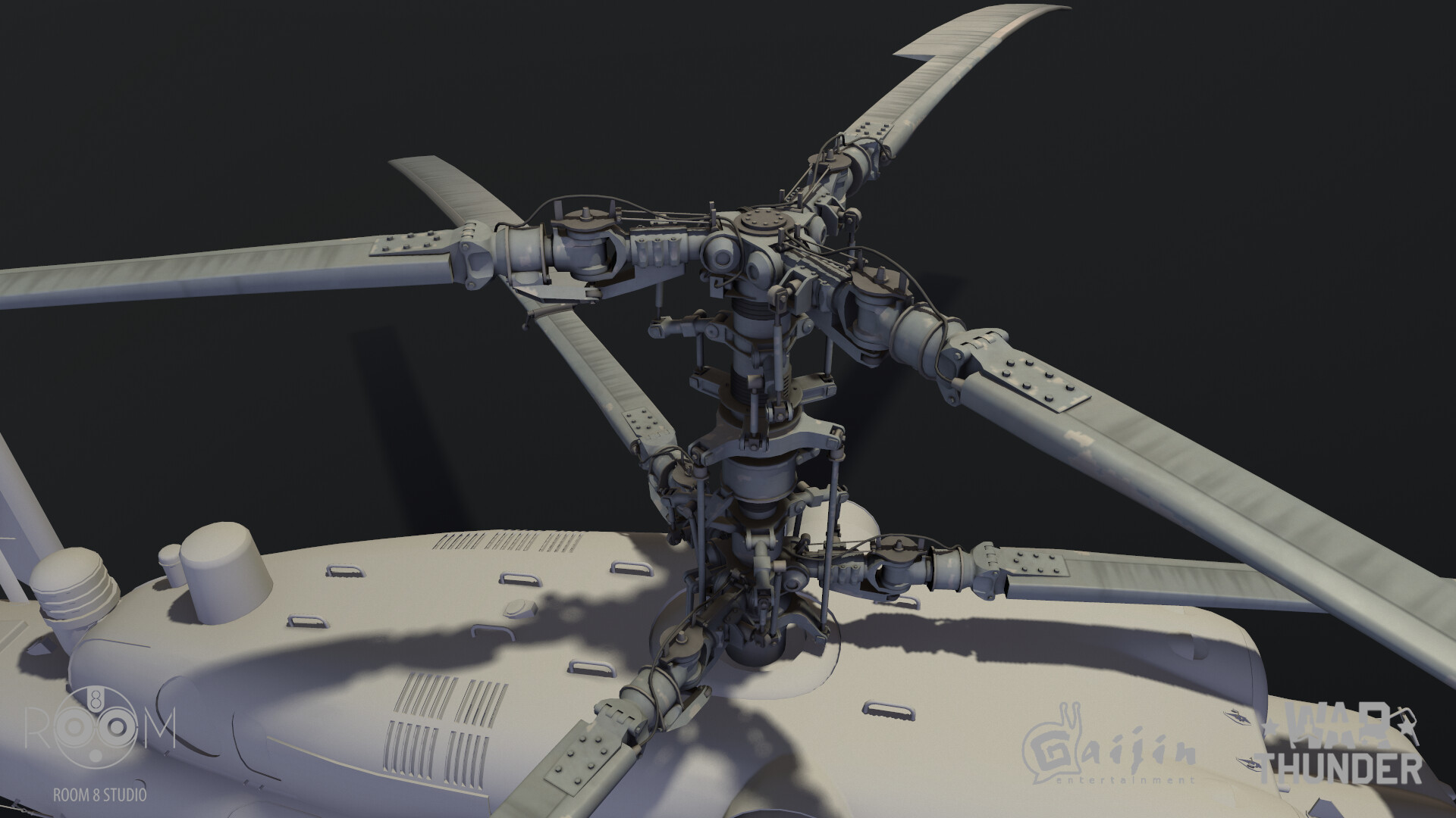 Vsevolod Vityaz - KA-29 (Helix-B) for WarThunder