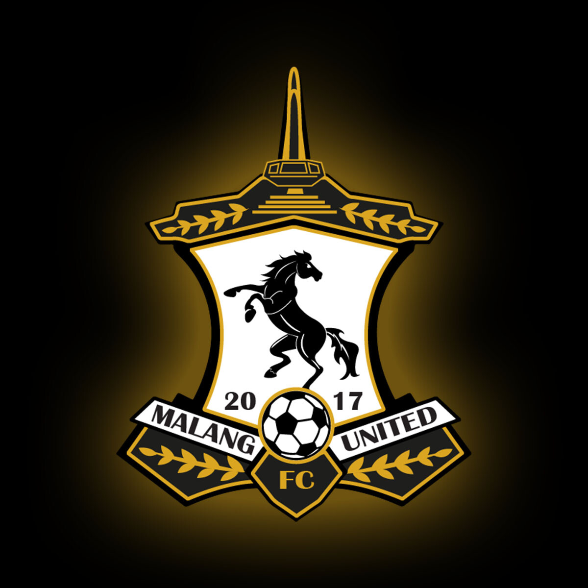 ArtStation - Malang United Logo_Competition2018