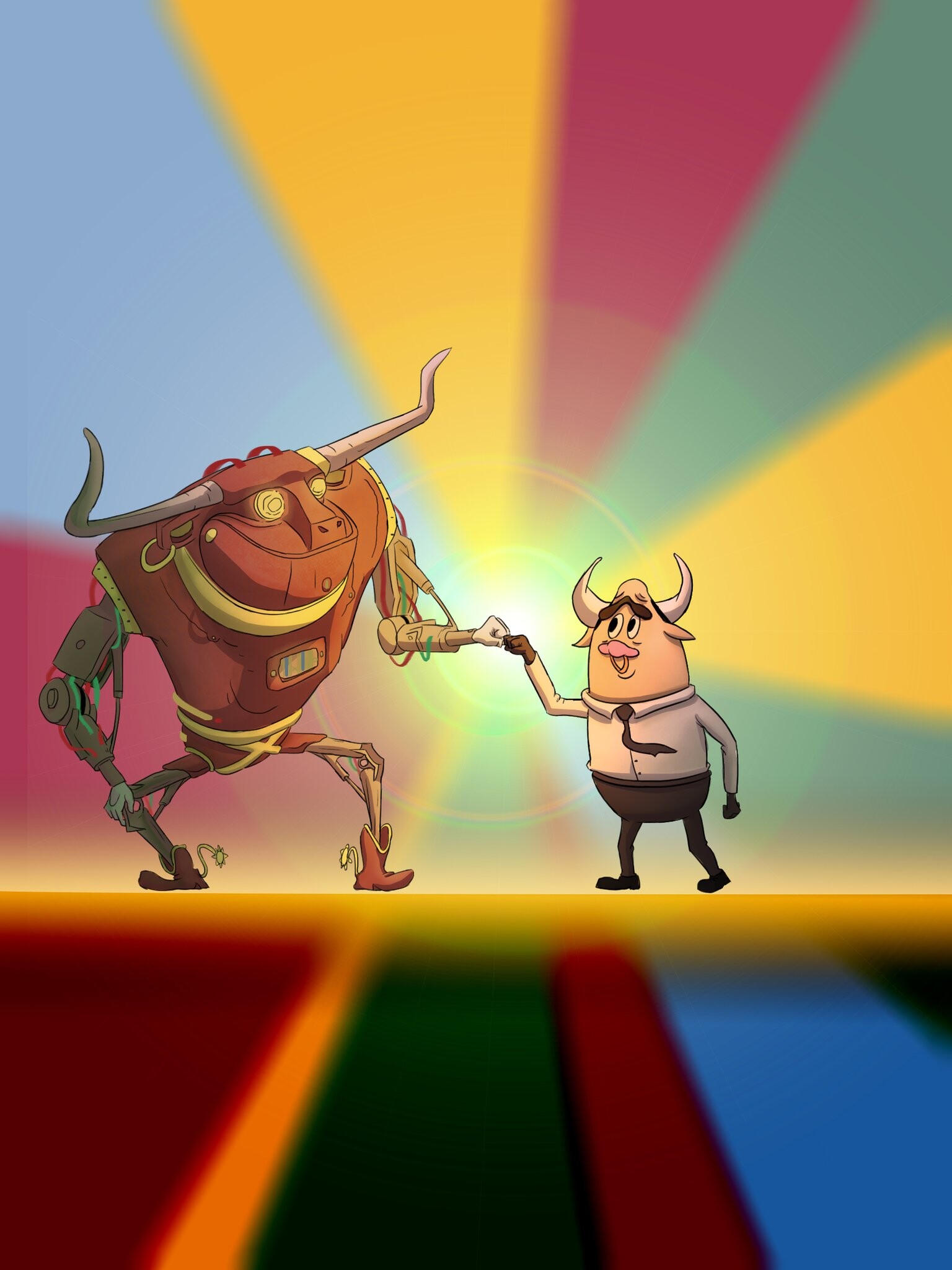 ArtStation - Dance Gavin Dance Wallpaper