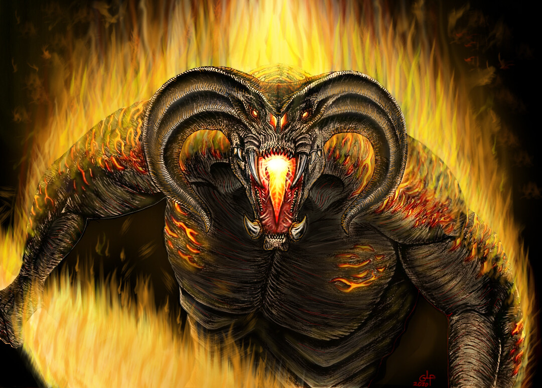 ArtStation - Balrog fanart