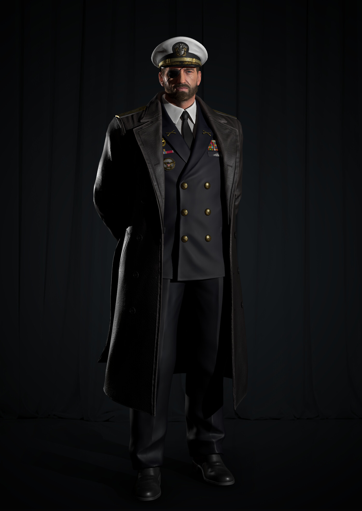 kim nari - U.S. Navy Character