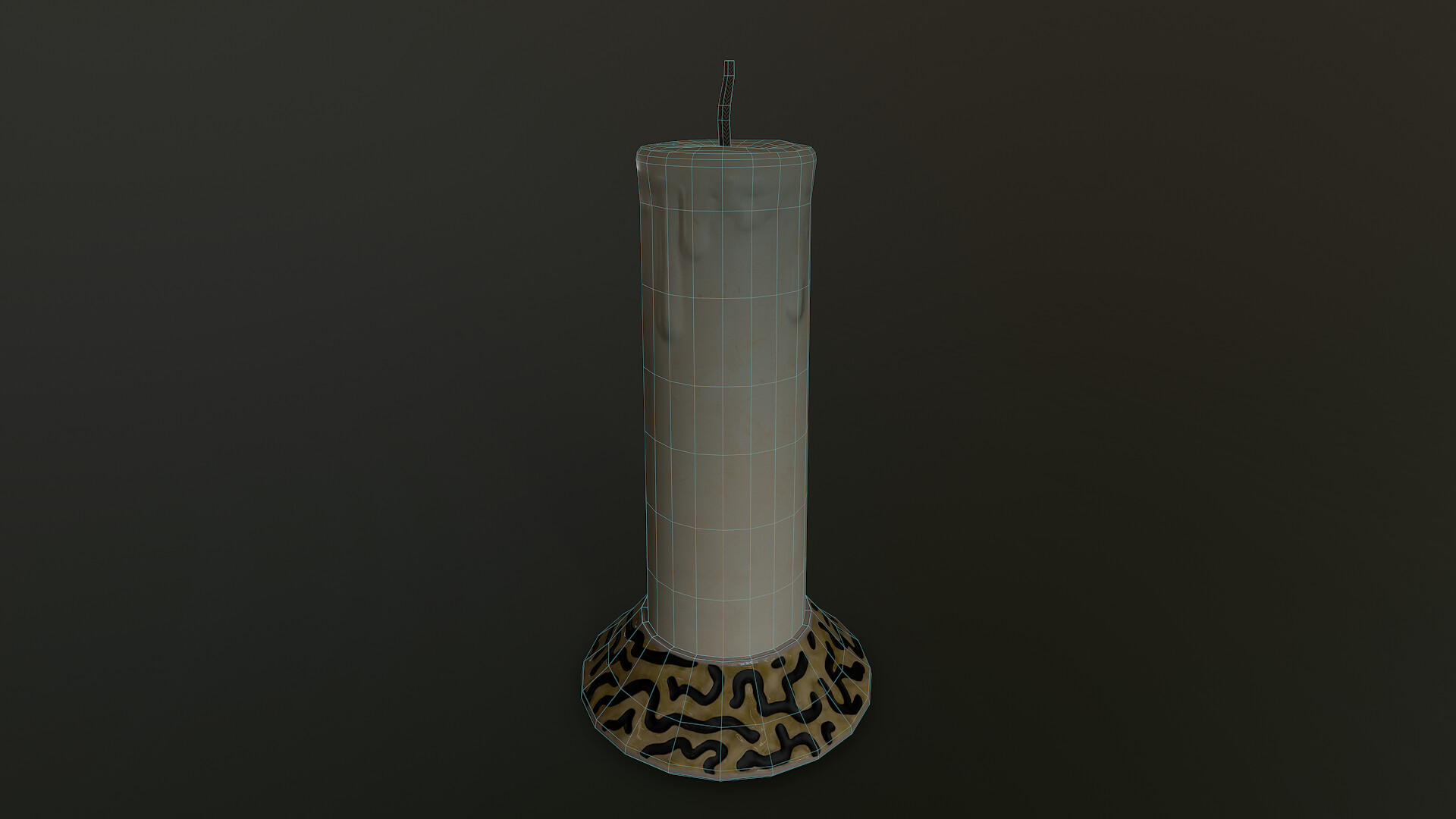 ArtStation - 3D Candle