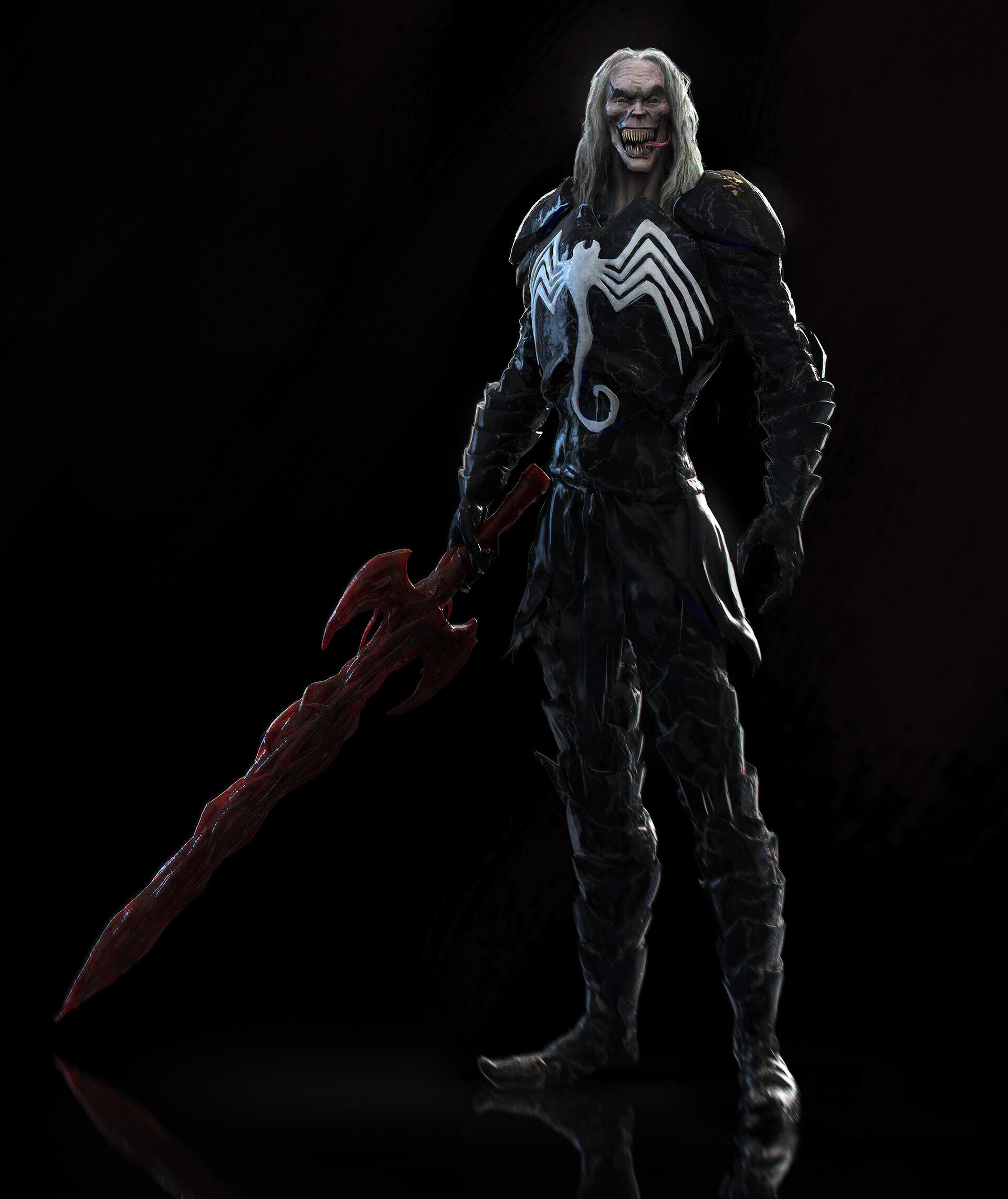 Joel Codina - All black-Necrosword