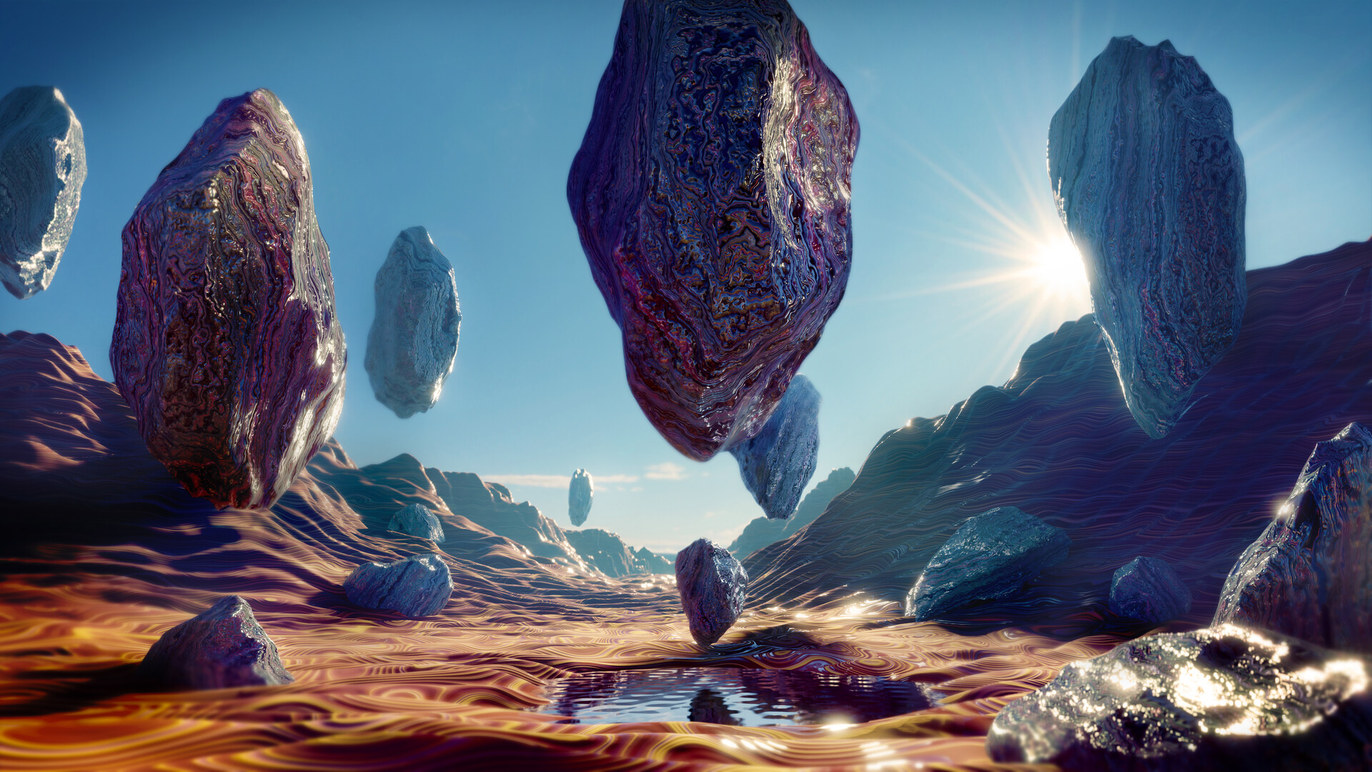 ArtStation - Levitating