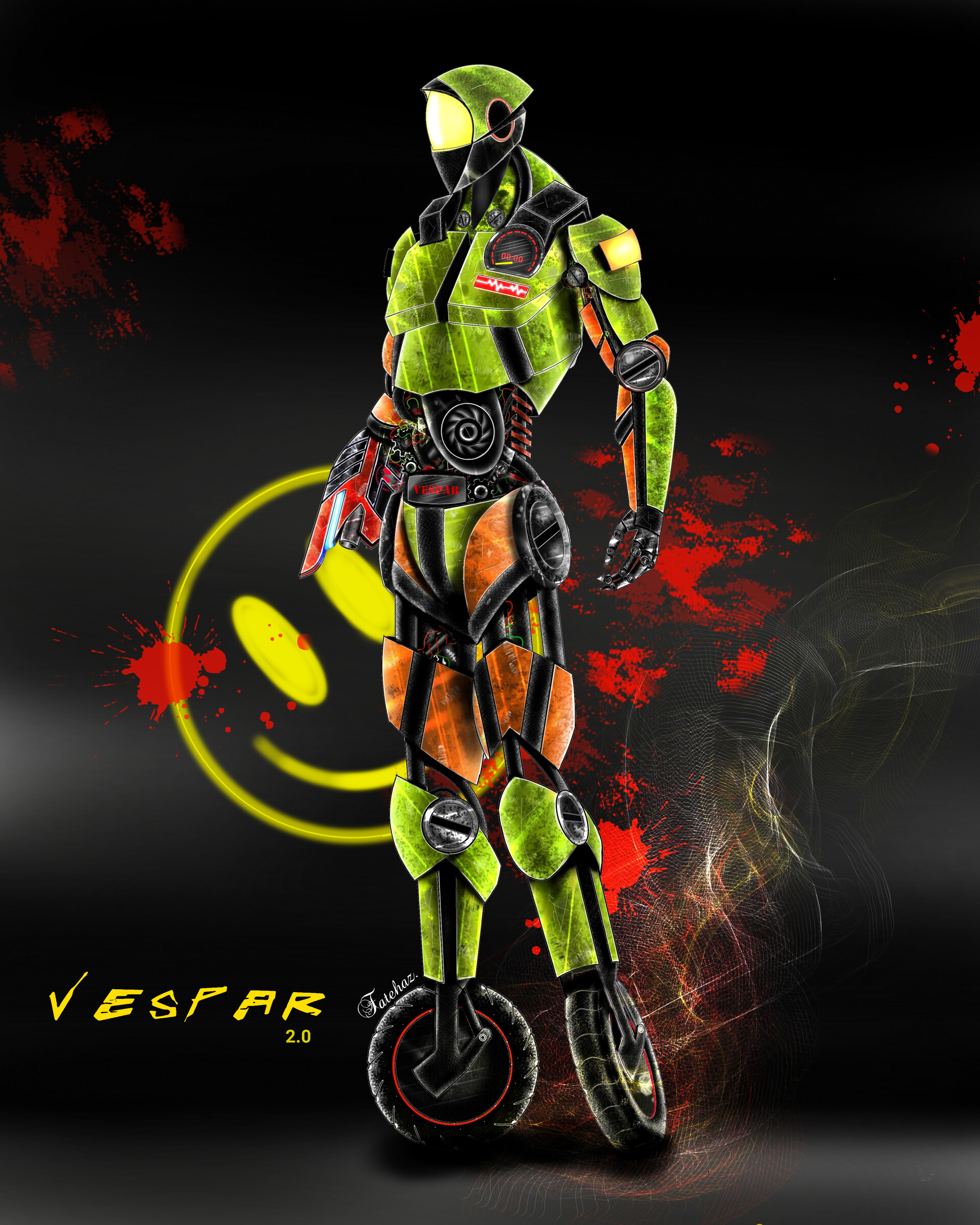 ArtStation - Vespar 2.0