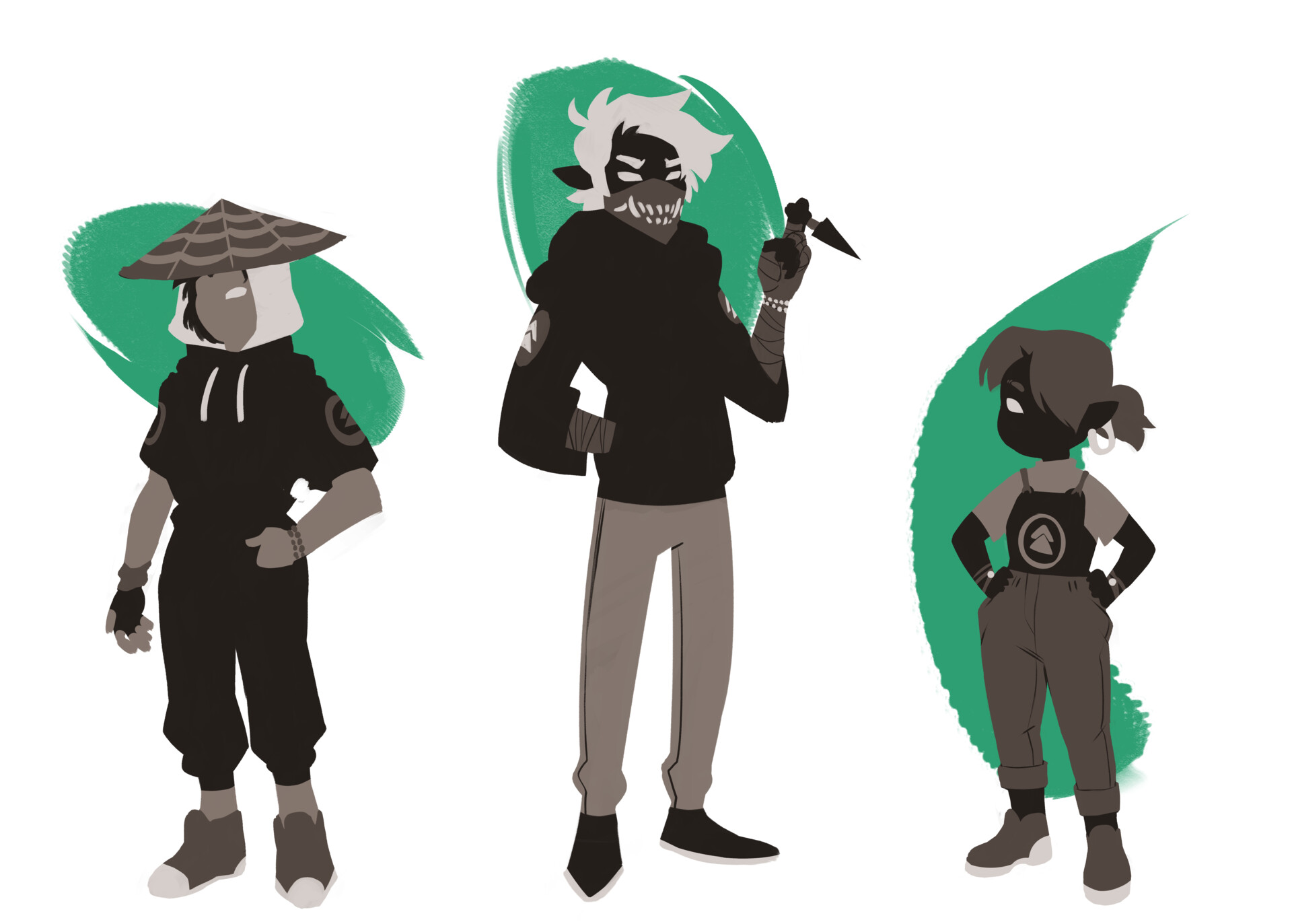 ArtStation - Demon Character Design