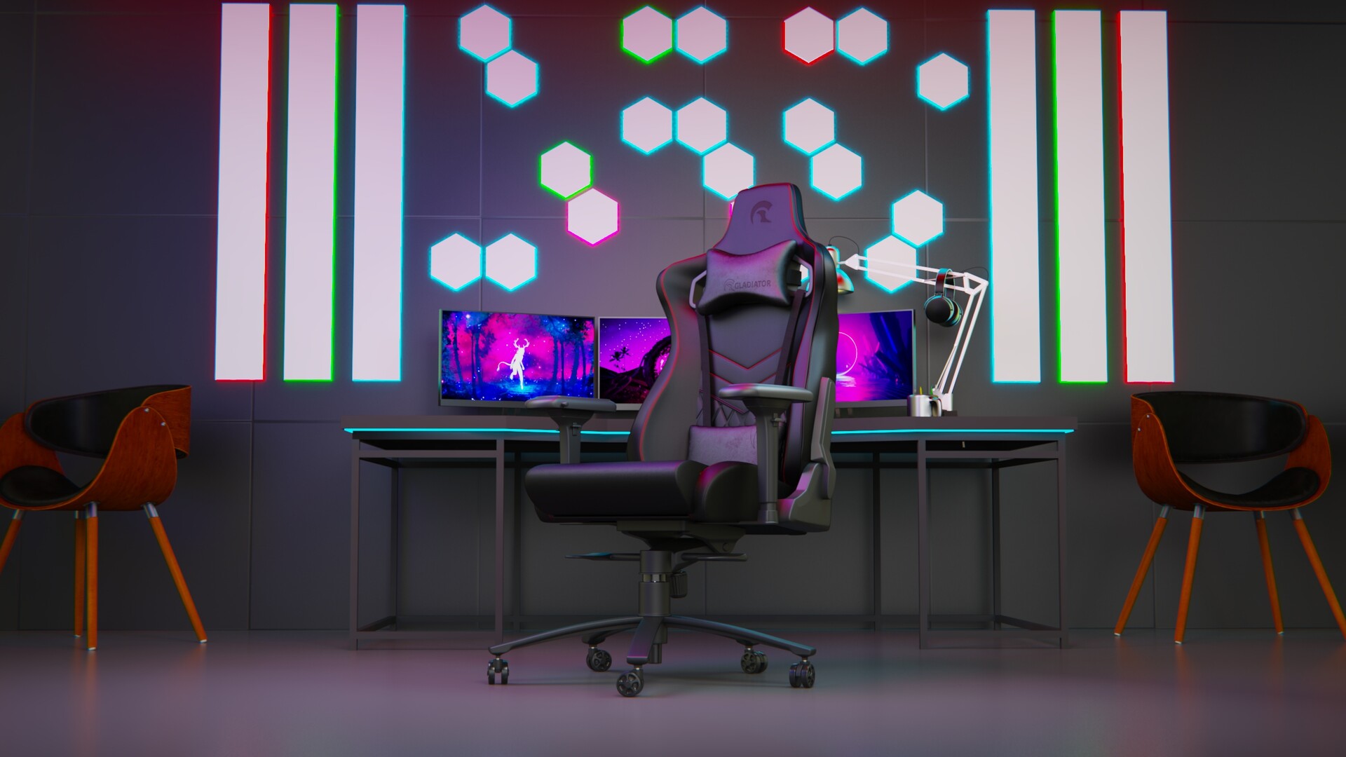 ArtStation - Gladiator Chair