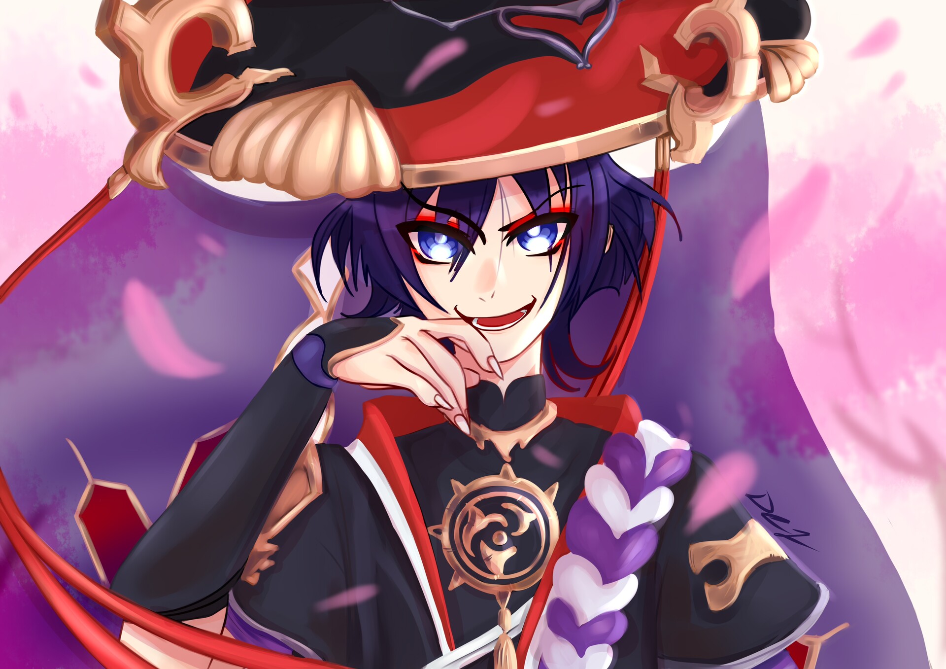 ArtStation - Scaramouche genshin impact