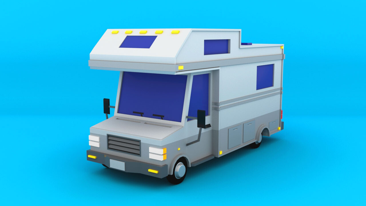 ArtStation - 3D RV
