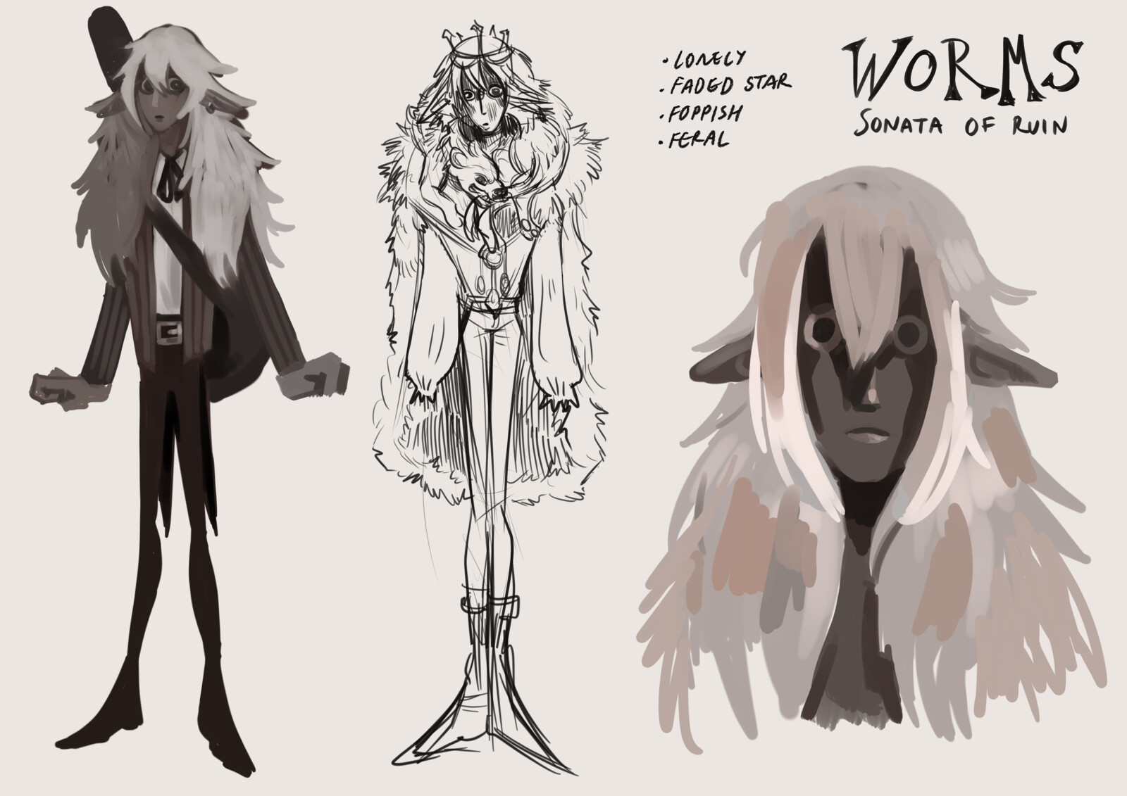 Angel - Worms Concept