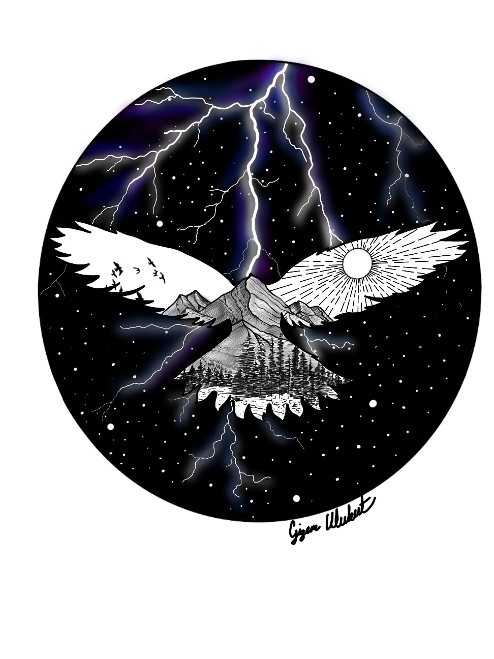 ArtStation - Lightning Storm