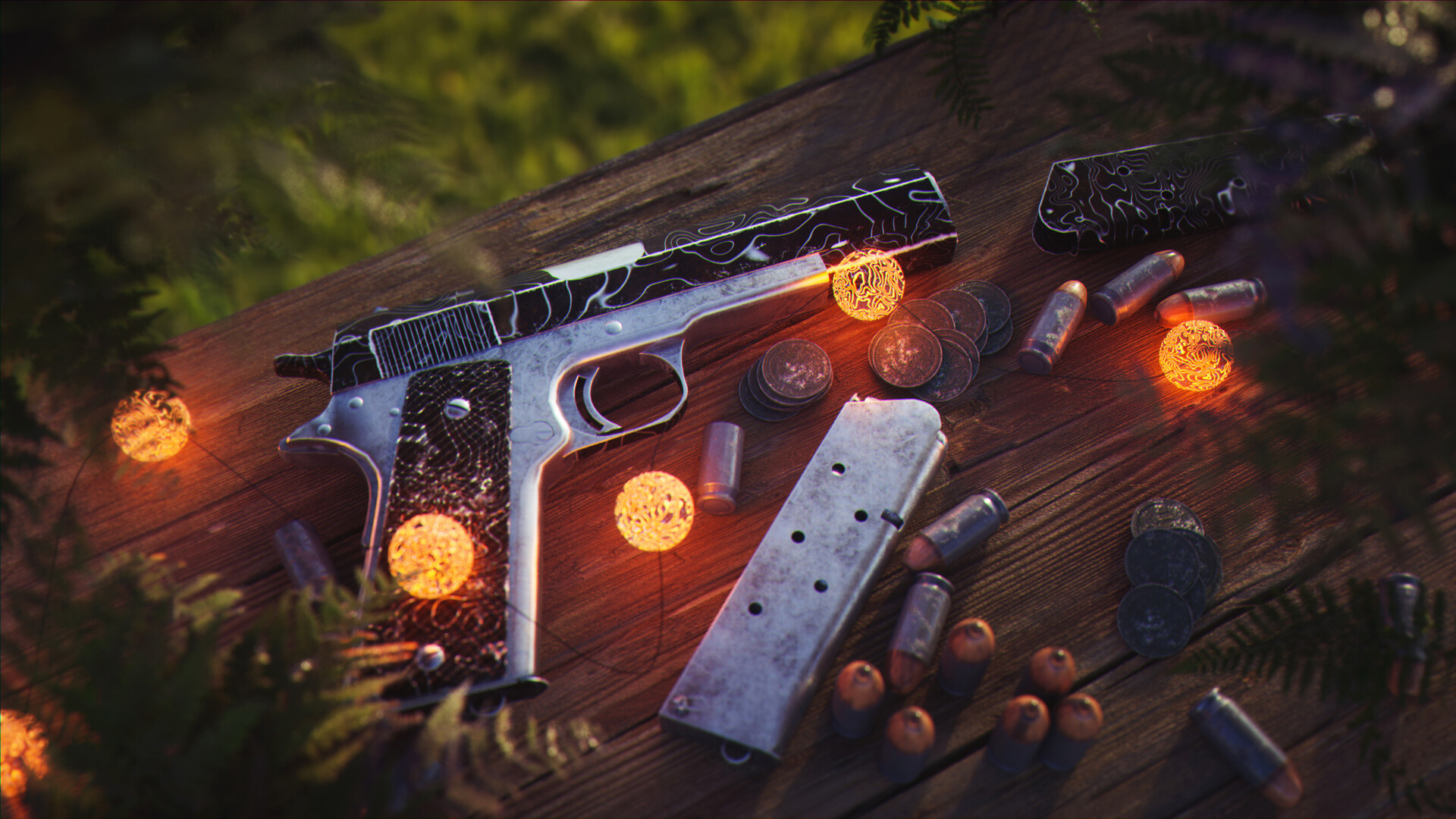 Colt M1911 Black Ops