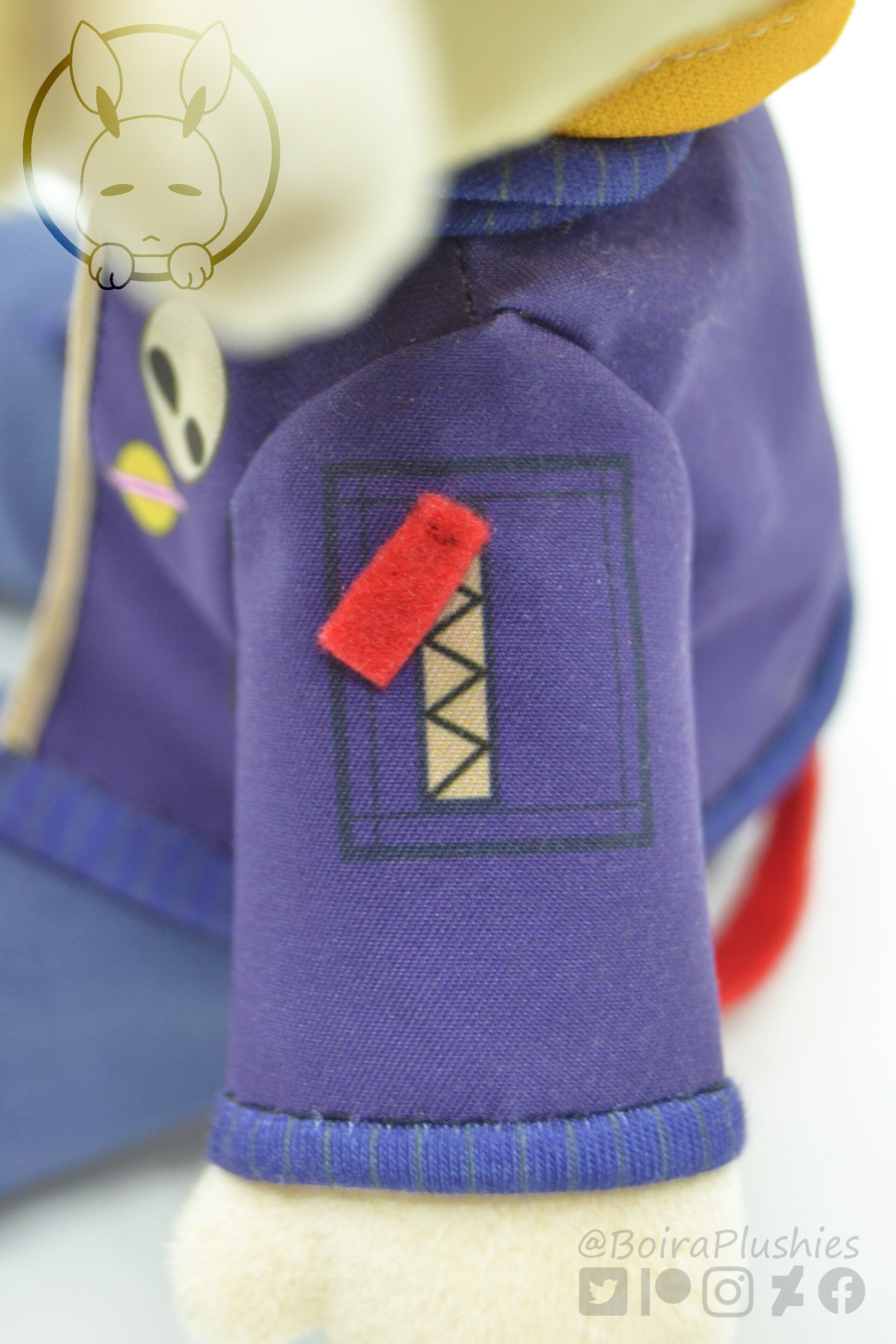 Boira Plushies - David plush - Lalin's curse