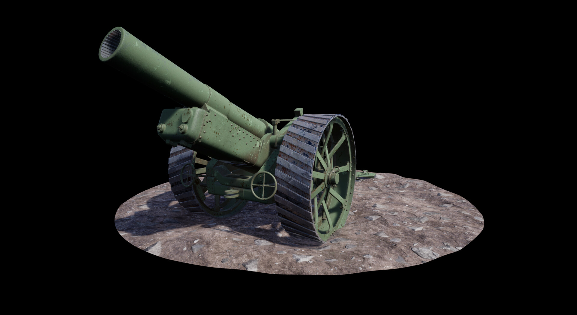 ArtStation - BL Howitzer WW I