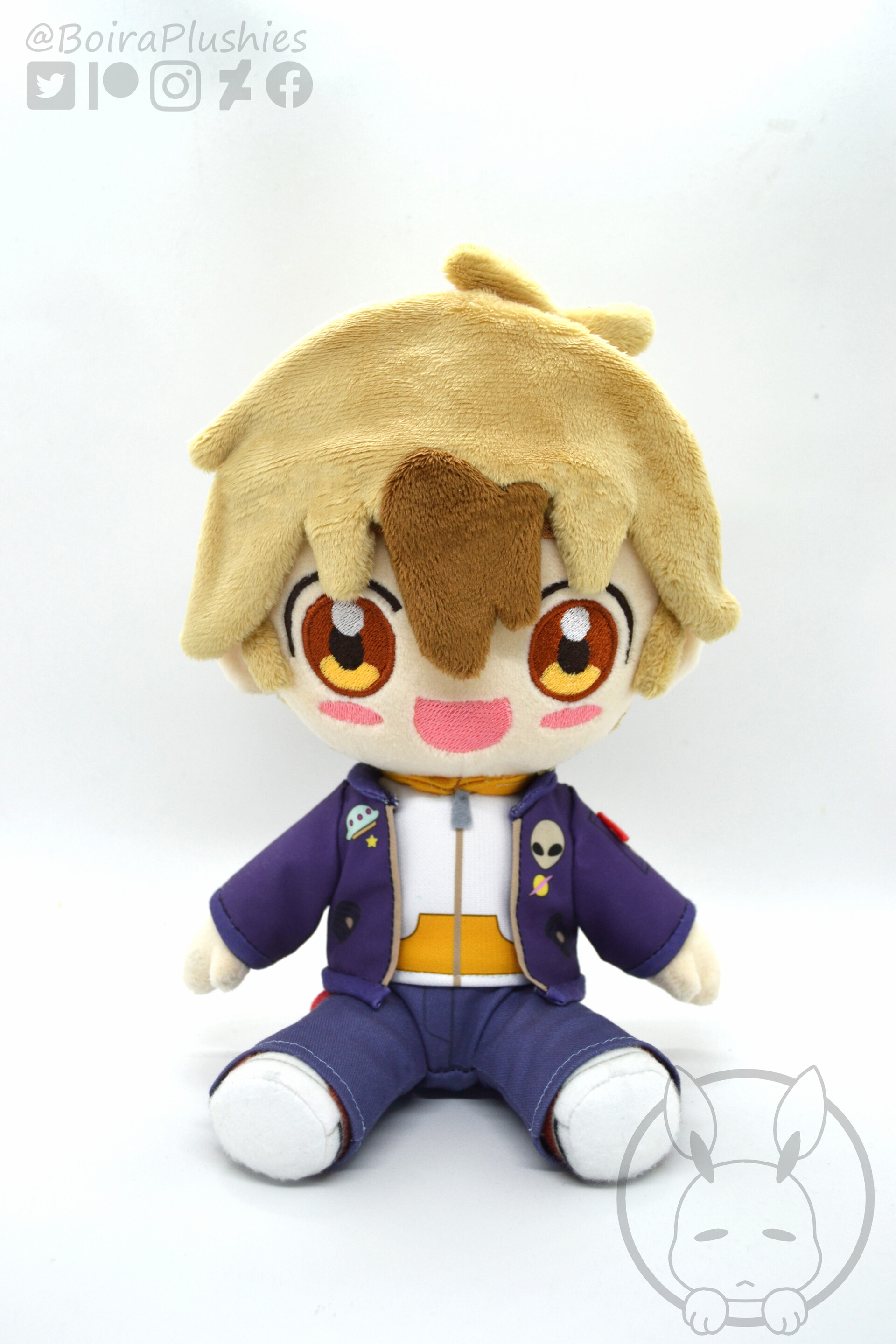 Boira Plushies - David plush - Lalin's curse