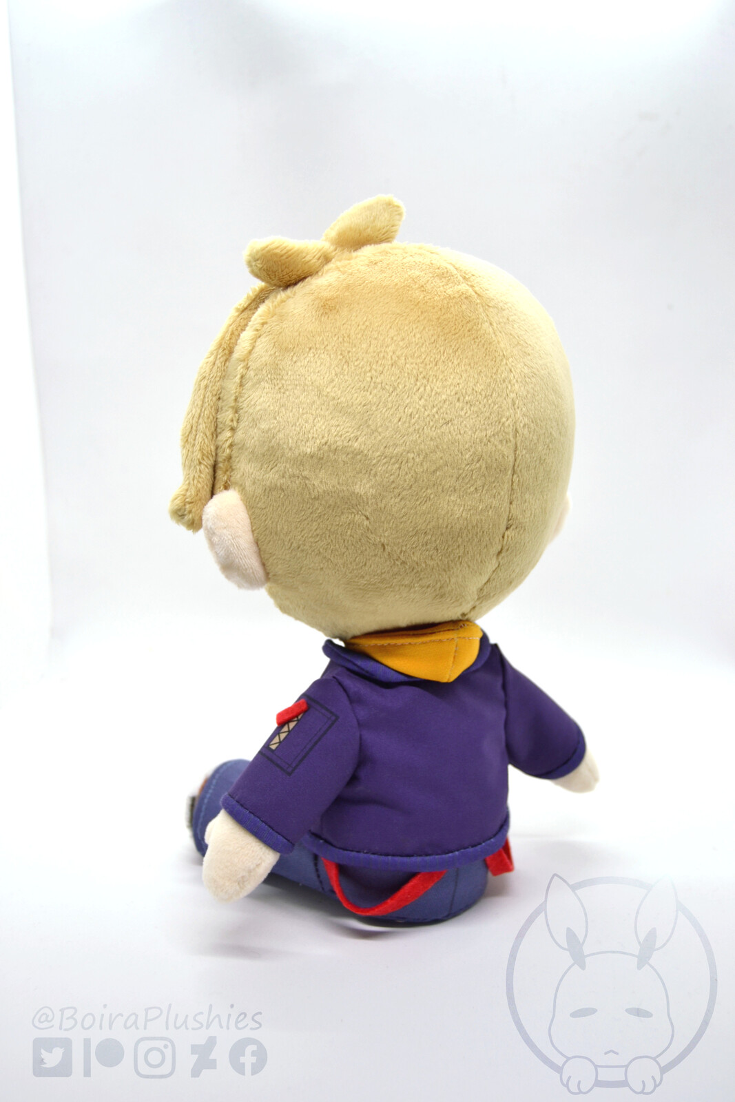 Boira Plushies - David plush - Lalin's curse