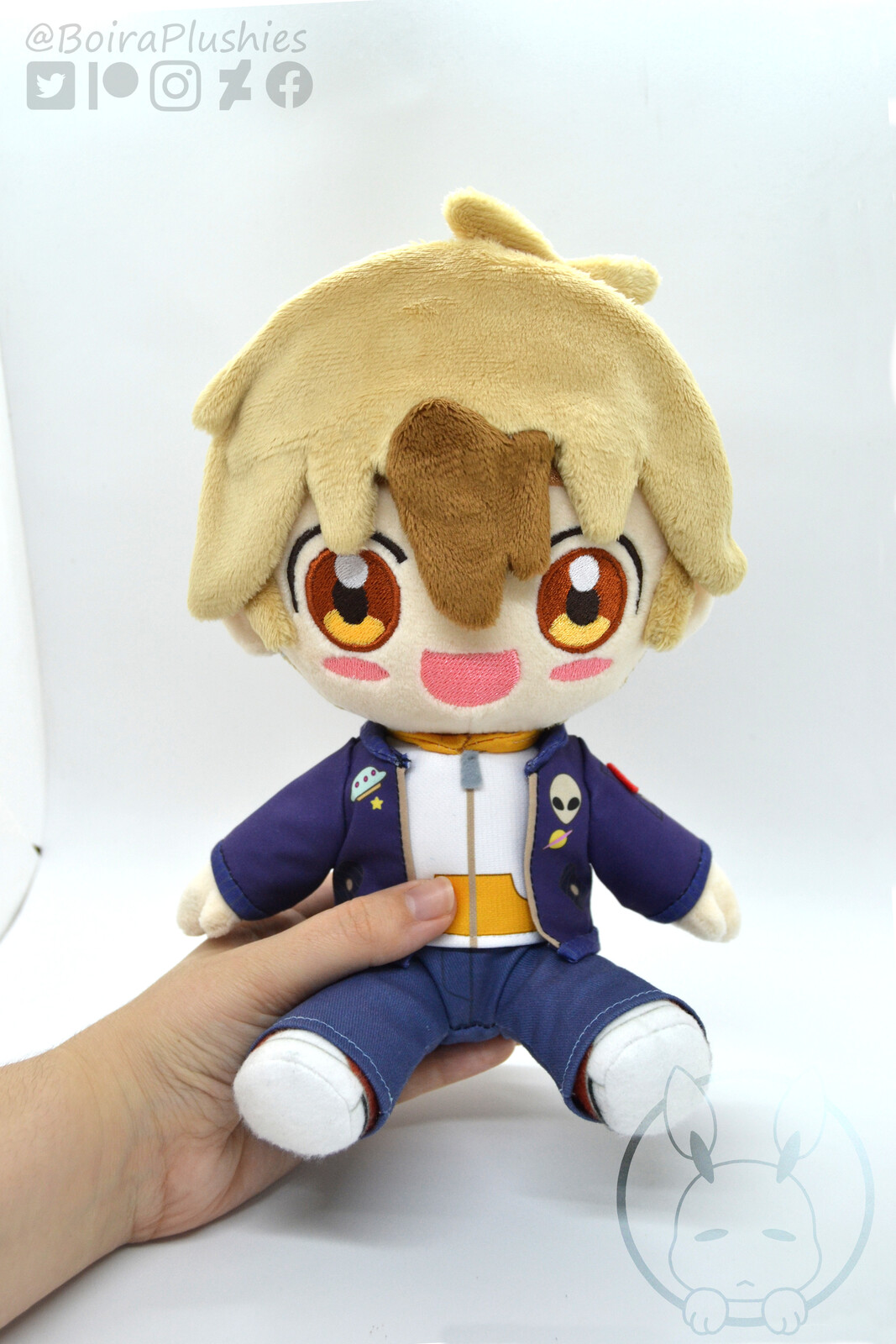 Boira Plushies - David plush - Lalin's curse