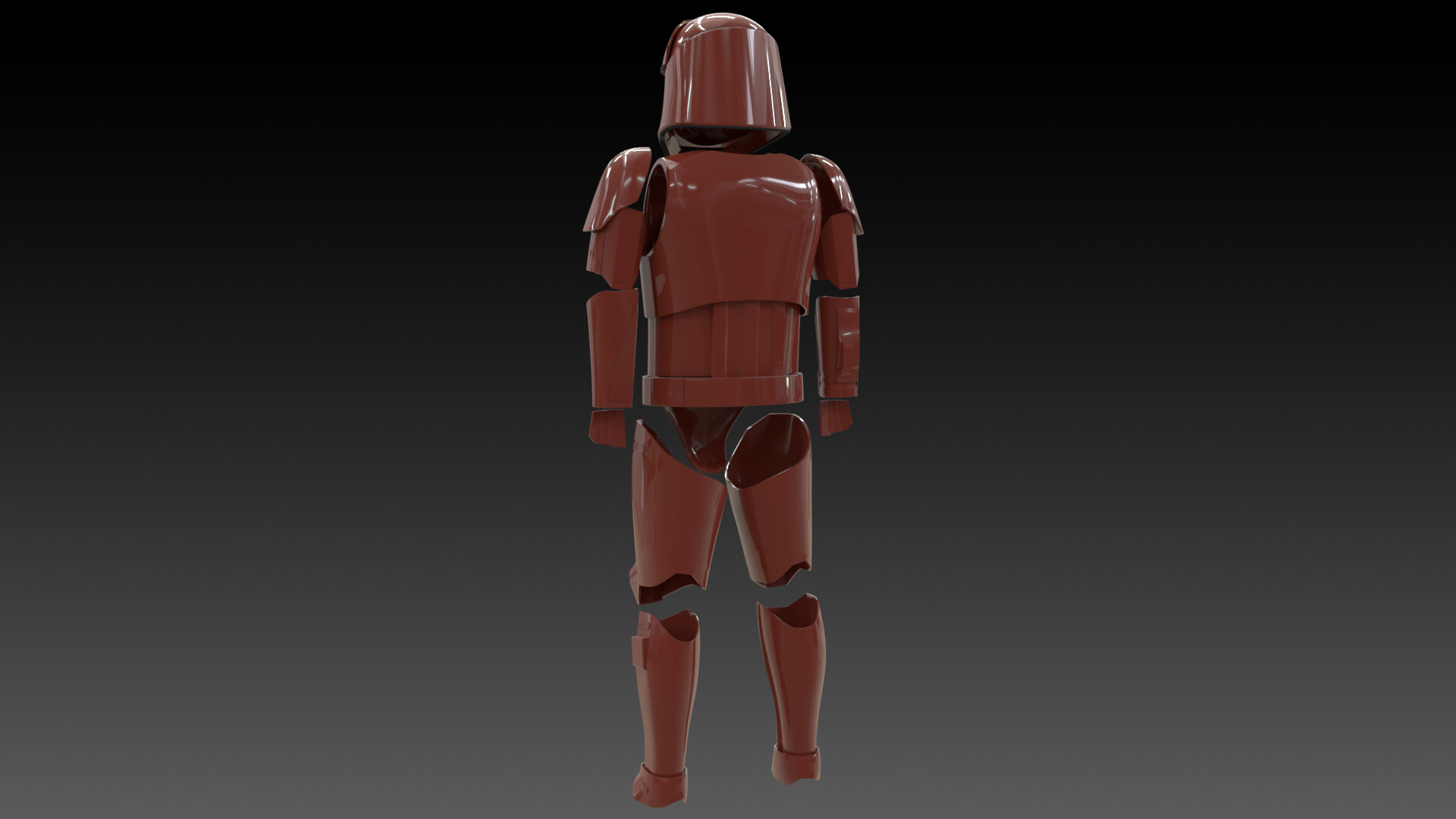 Sascha Young - Sovereign Protector 3D printable armor