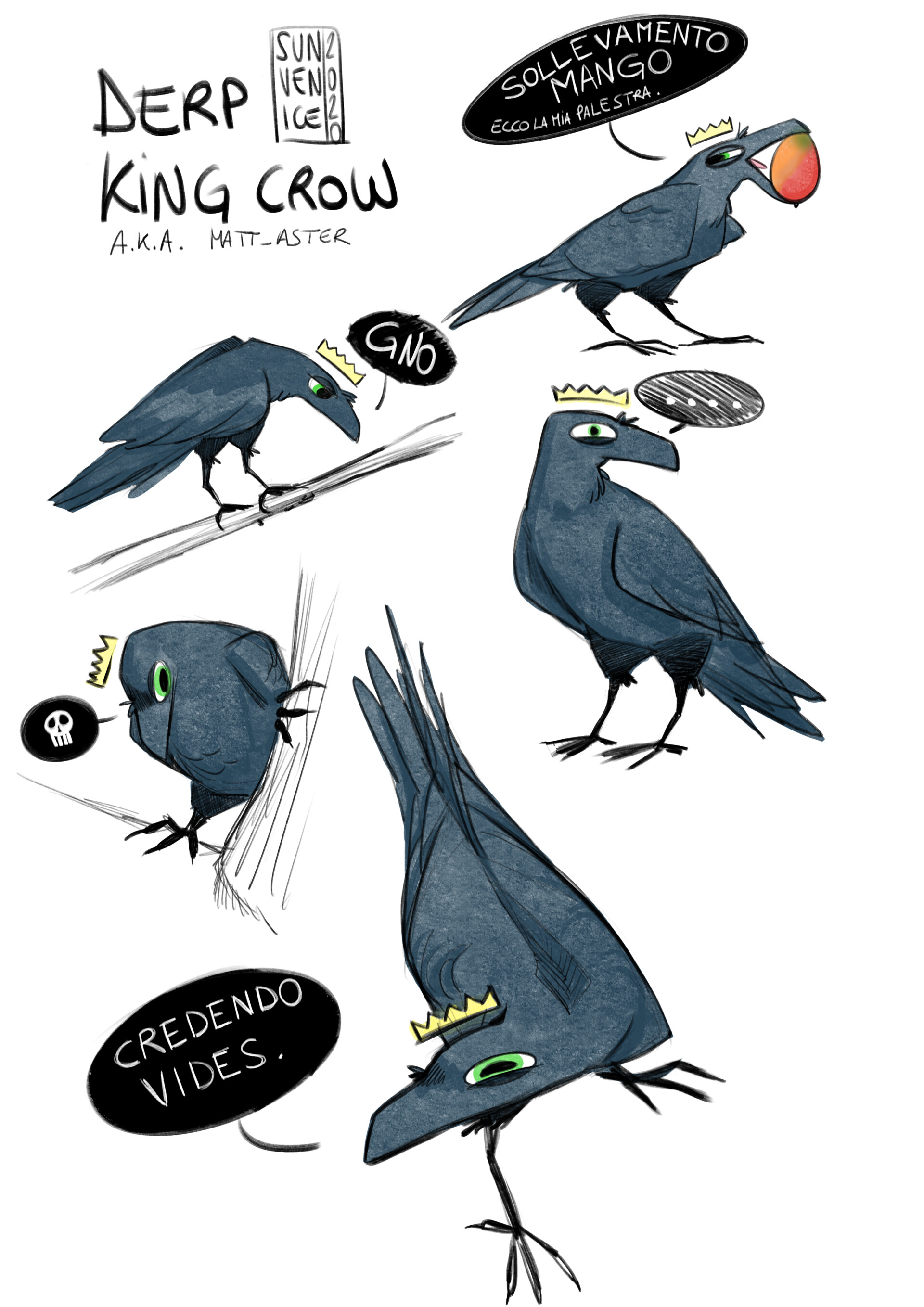 King Crow's Instagram, Twitter & Facebook on IDCrawl