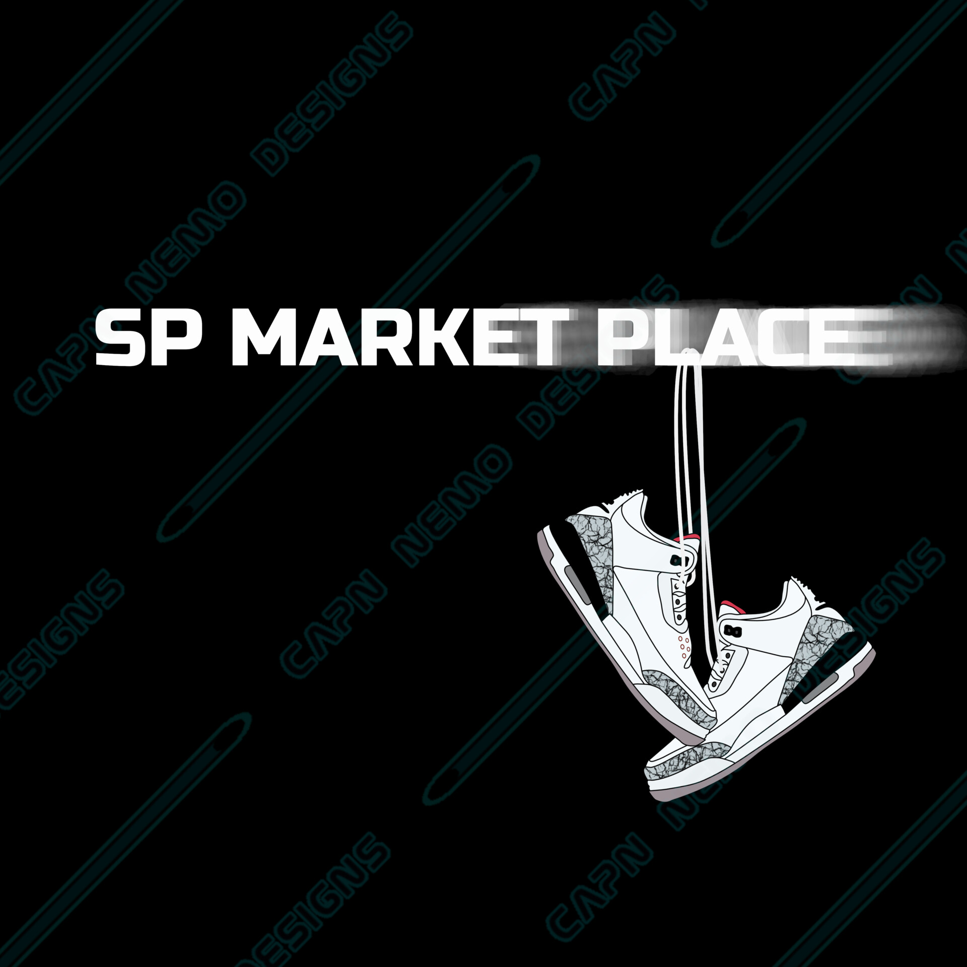 ArtStation - SP Market Place Brand Logo