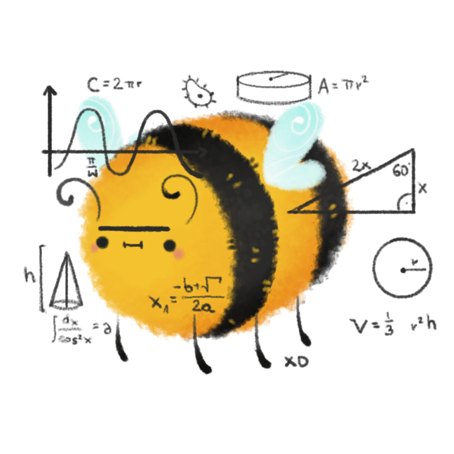 ArtStation - Mathematical bee