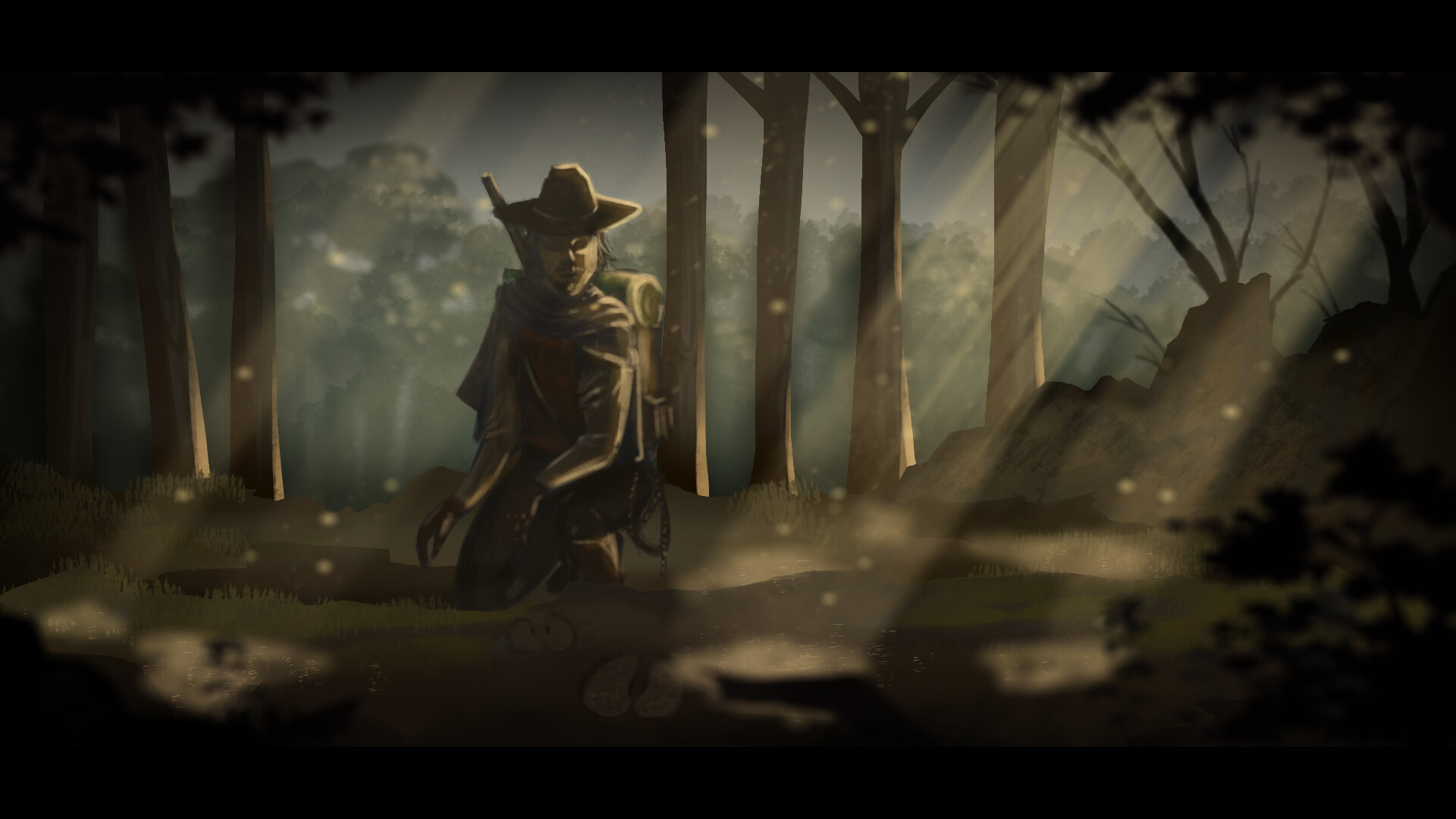 ArtStation - Western Trapper Illustration