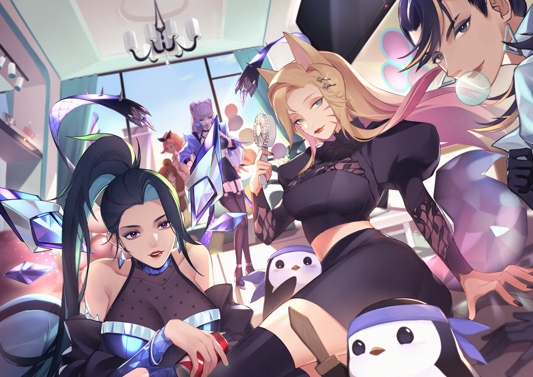 ArtStation - KDA