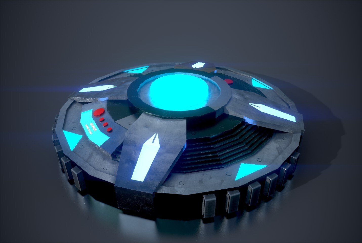 ArtStation - Land mines