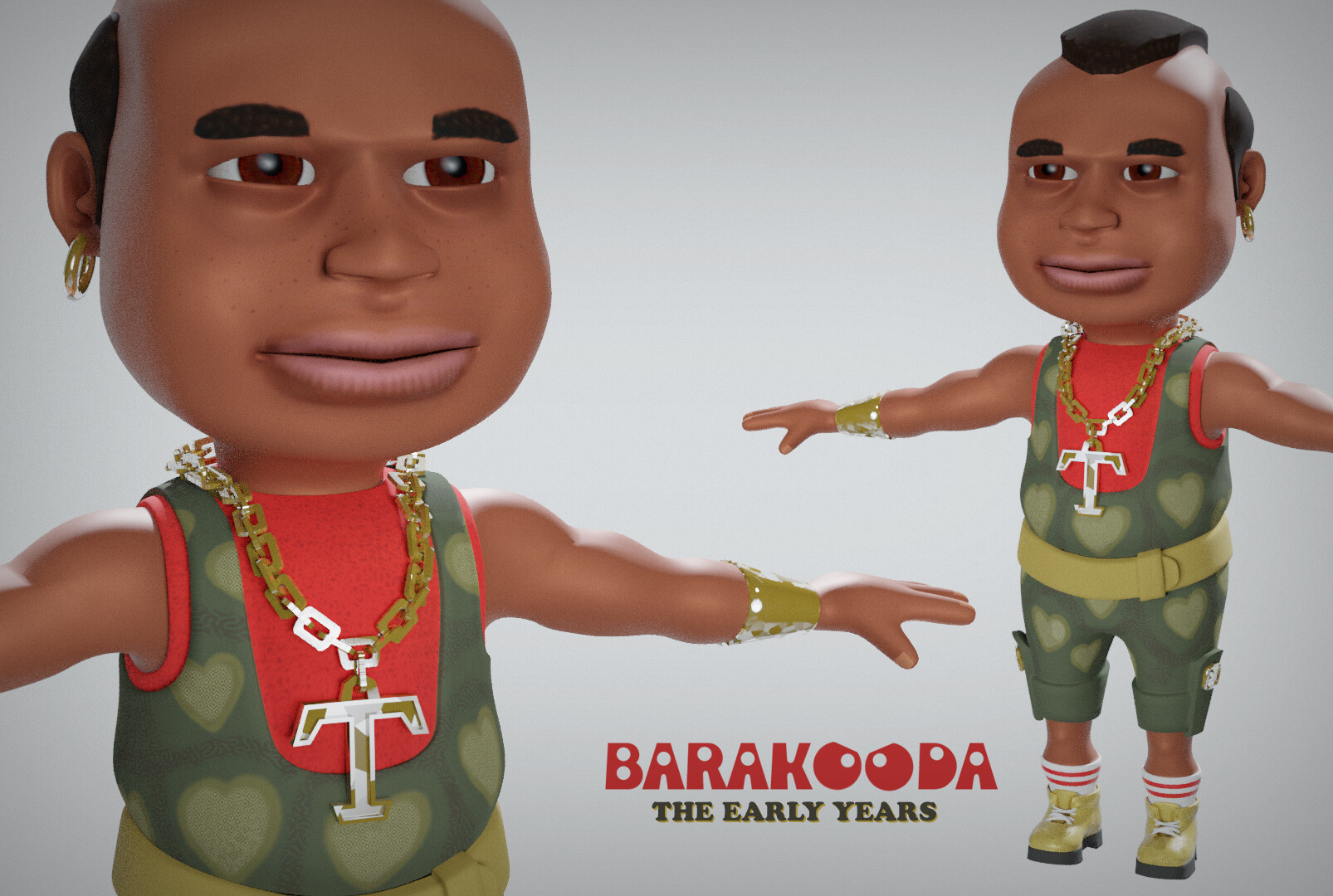 ArtStation - 3D modeling. Barakooda