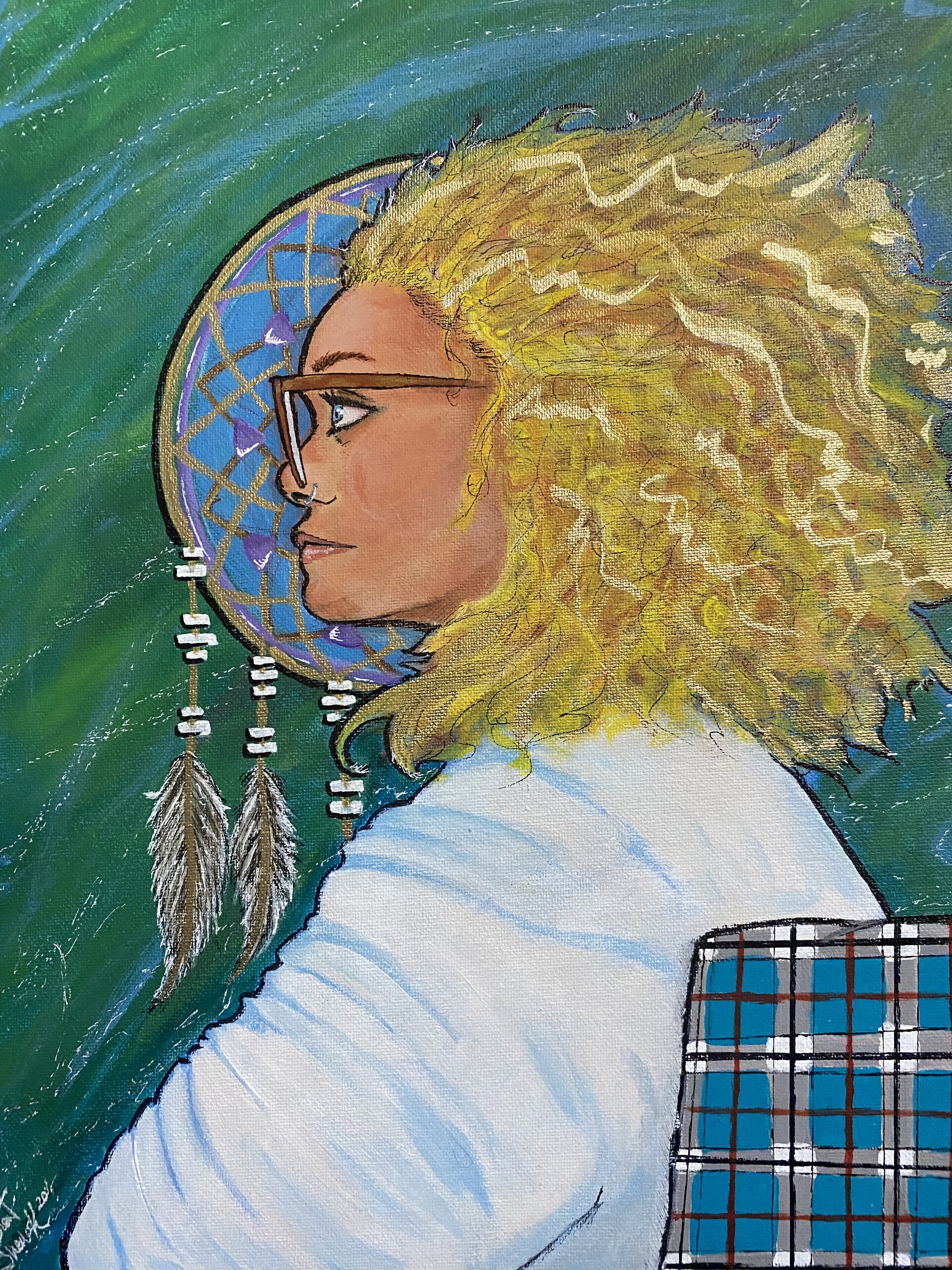 ArtStation - Painting for Hannah