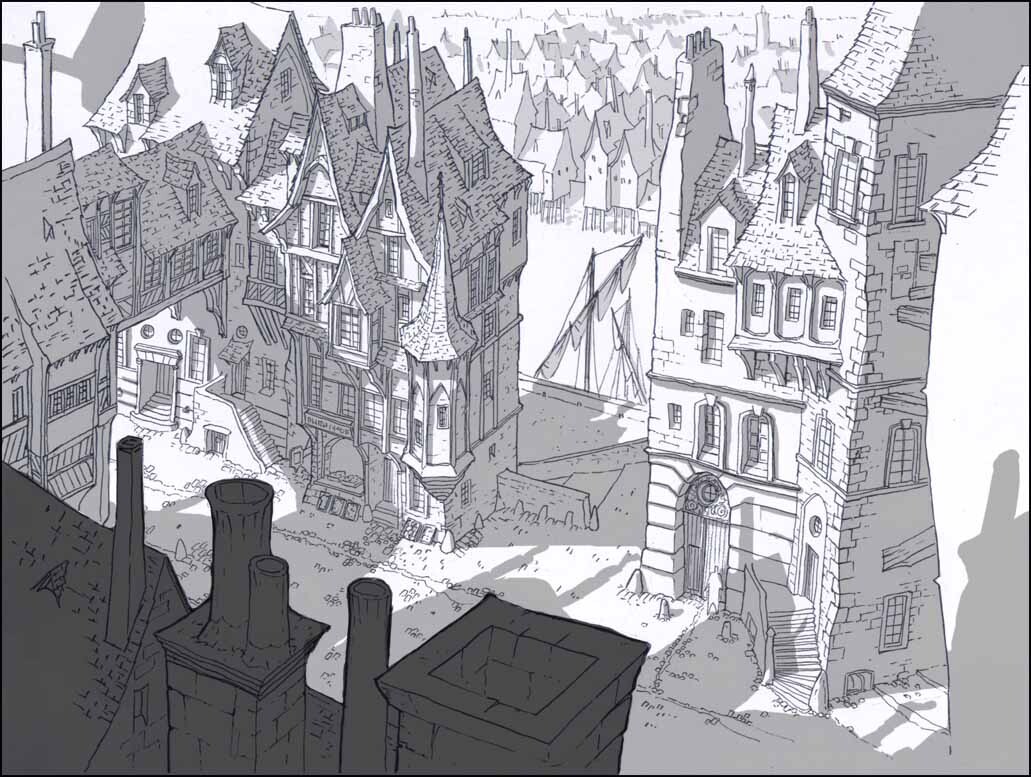 ArtStation - Cartouche, prince des faubourg (Cartoon Tv)