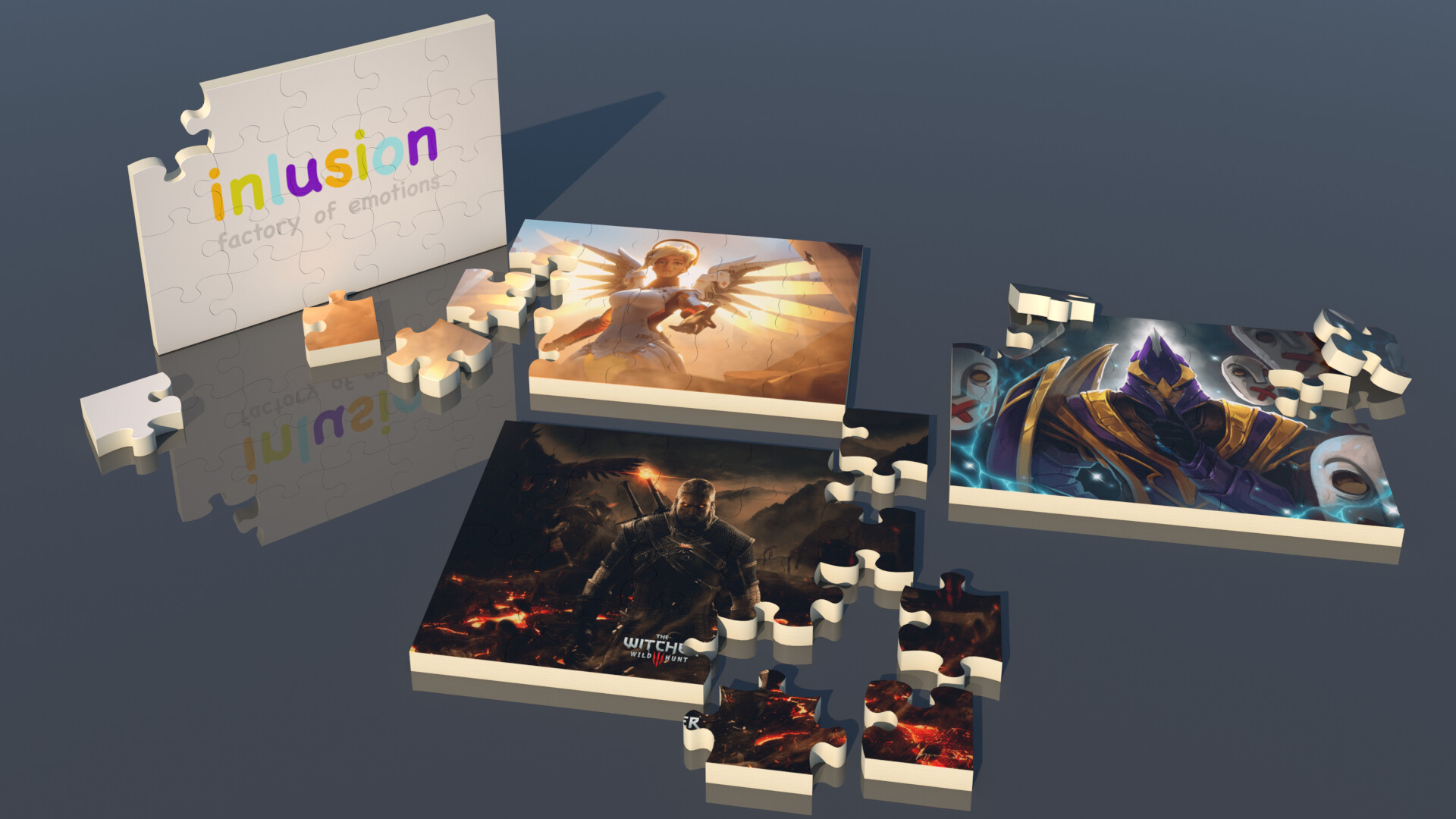 ArtStation - Puzzle concept