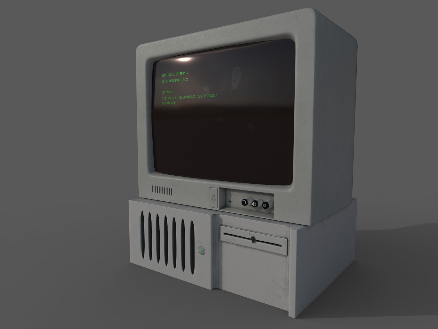 ArtStation - 90's PC
