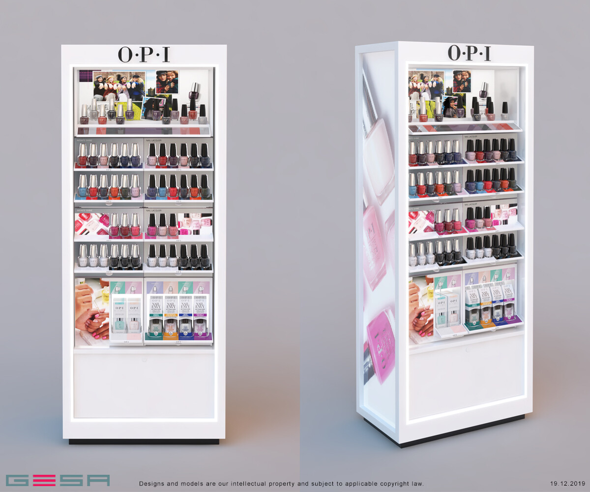 Nils Walpuski - OPI Free Standing Unit