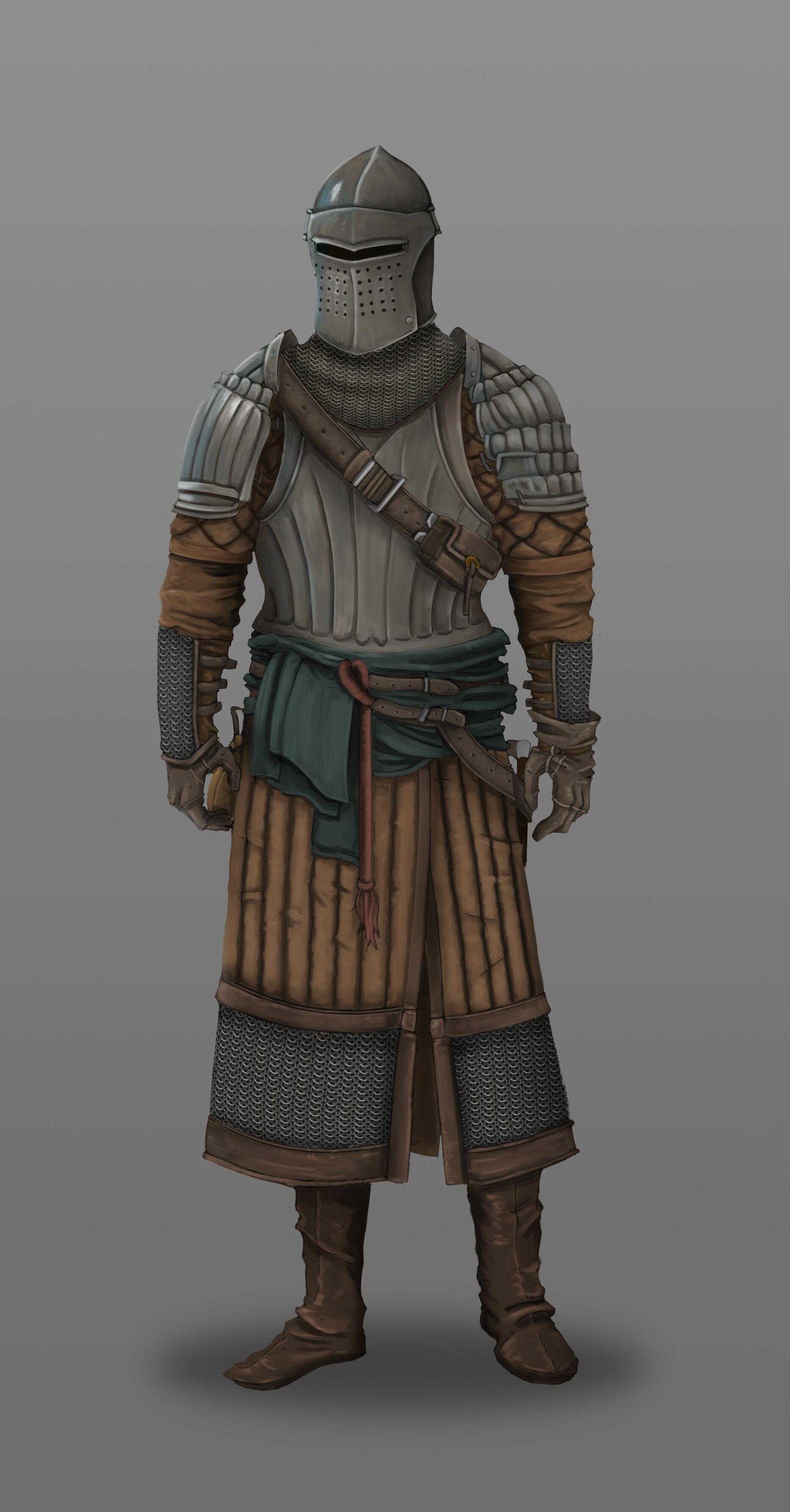 ArtStation - Armor design